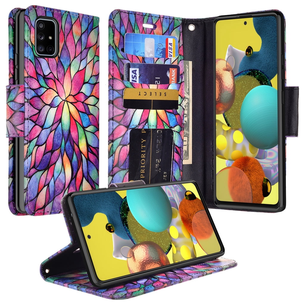 GW USA Case for Samsung Galaxy A14 5G Wallet Case Cover [Kickstand] for ...