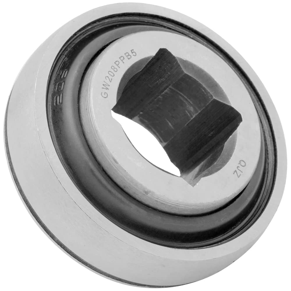 GW208PPB5 - Agricultural Bearing Farm Equipment - Square Bore: 1.25 ...