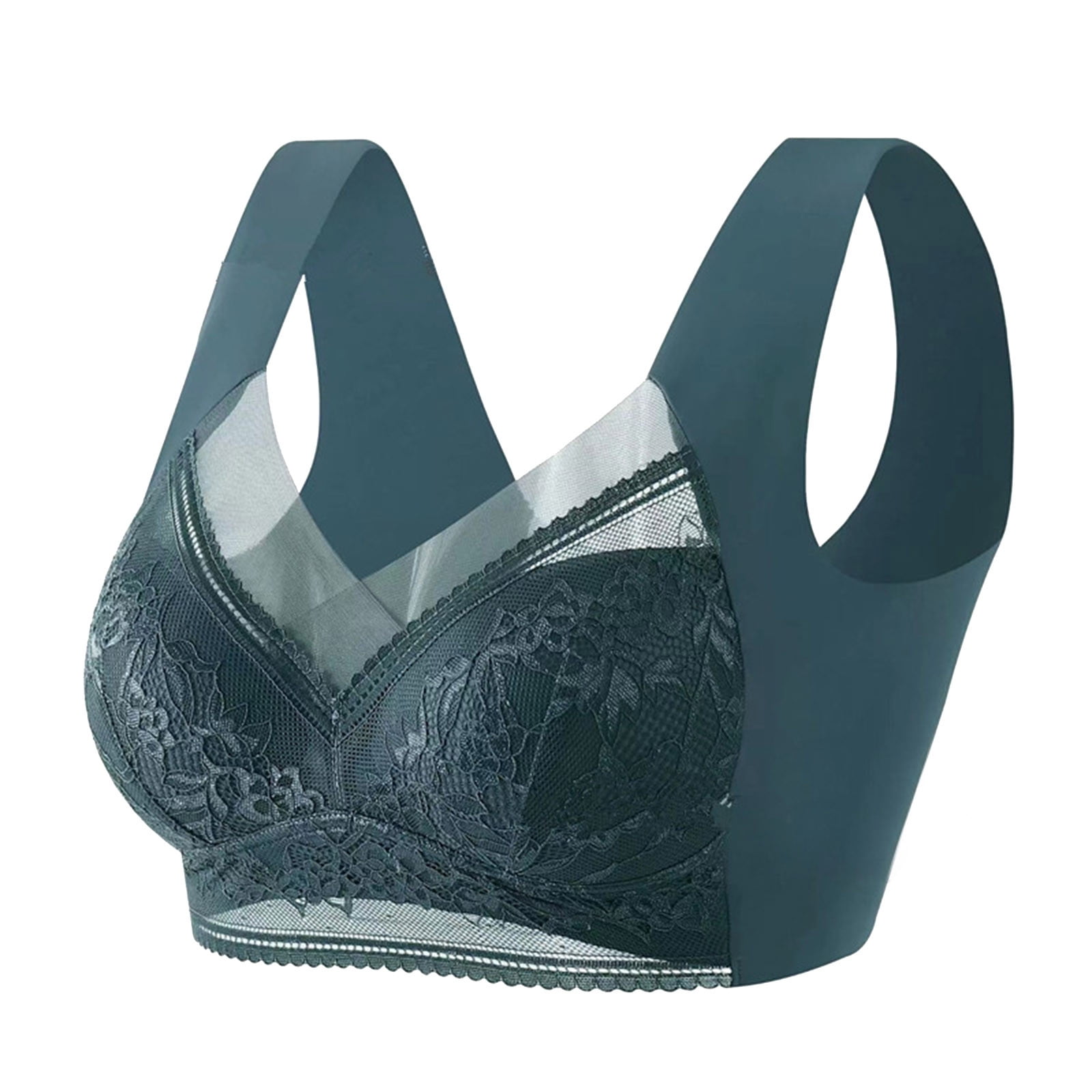 GWAABD Bra for Woman Big Size Women Full Cup Thin Underwear Plus Size ...