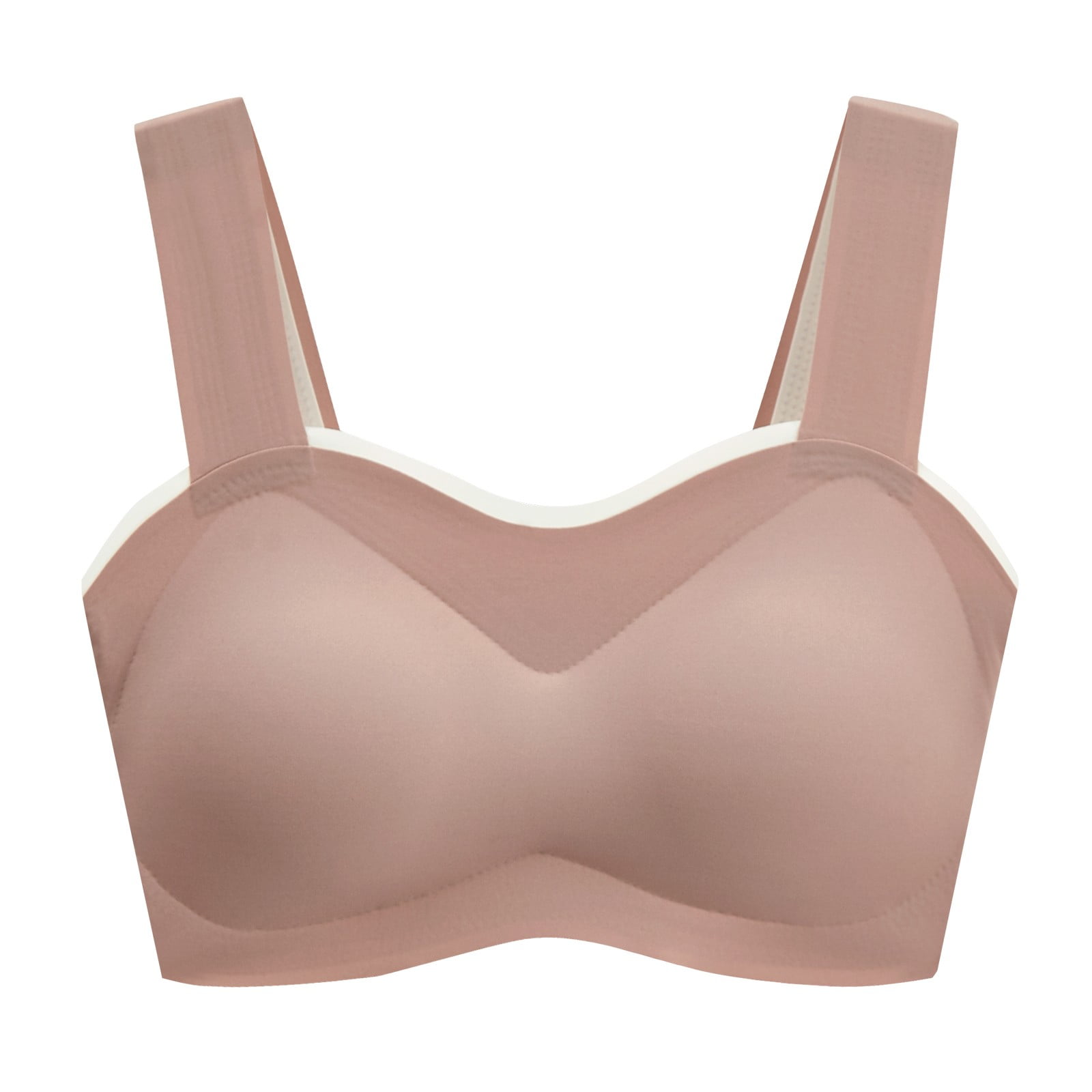 GWAABD Brassiere for Women Young Ladies Seamless Rimless Tank Style Bra ...