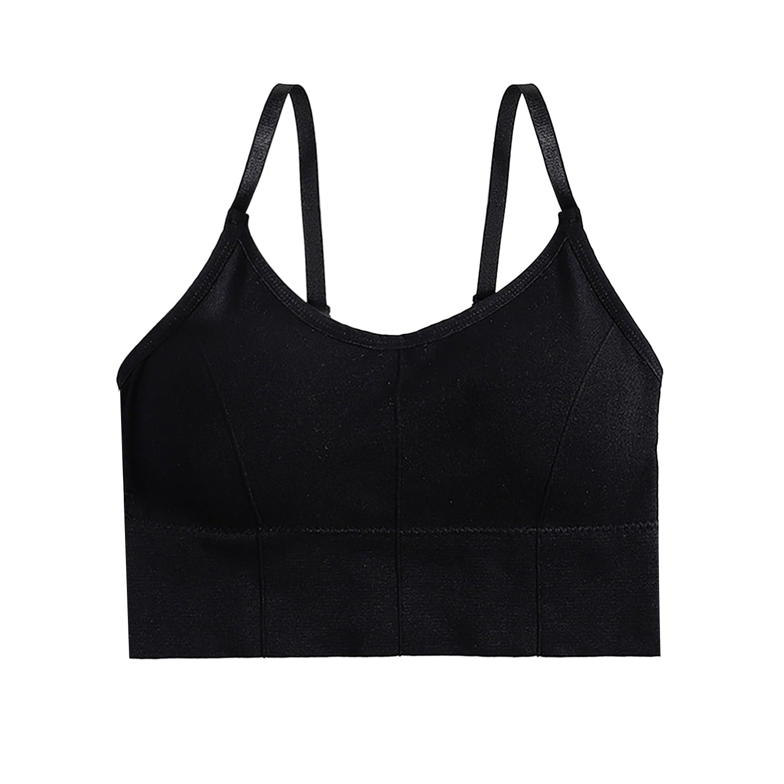 GWAABD Comfortable Bras for Women Comfy Cami Bra for Women Crop Top ...