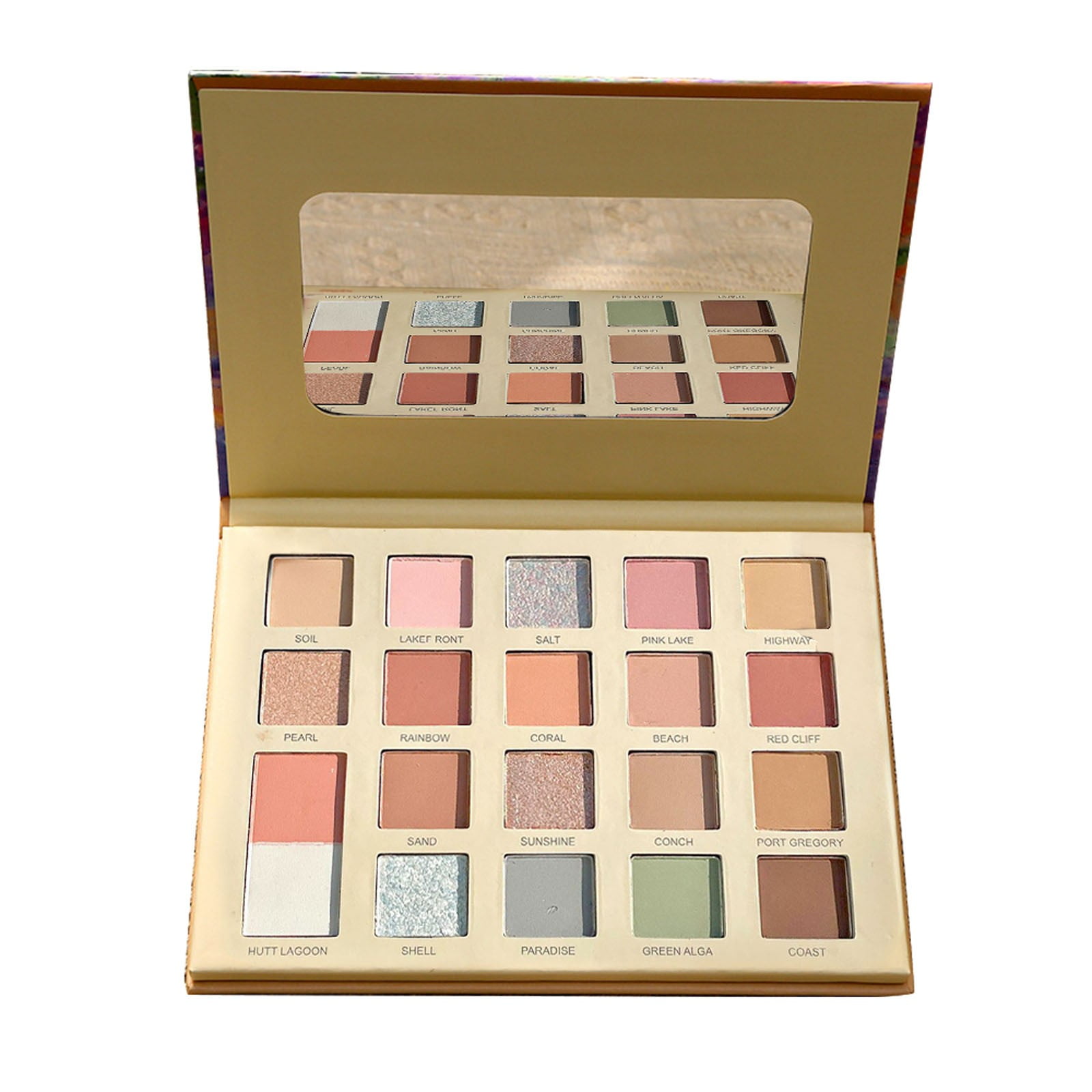 GWAABD Eye Shadows for Women 20 Color Eyeshadow Daily Use High Value ...