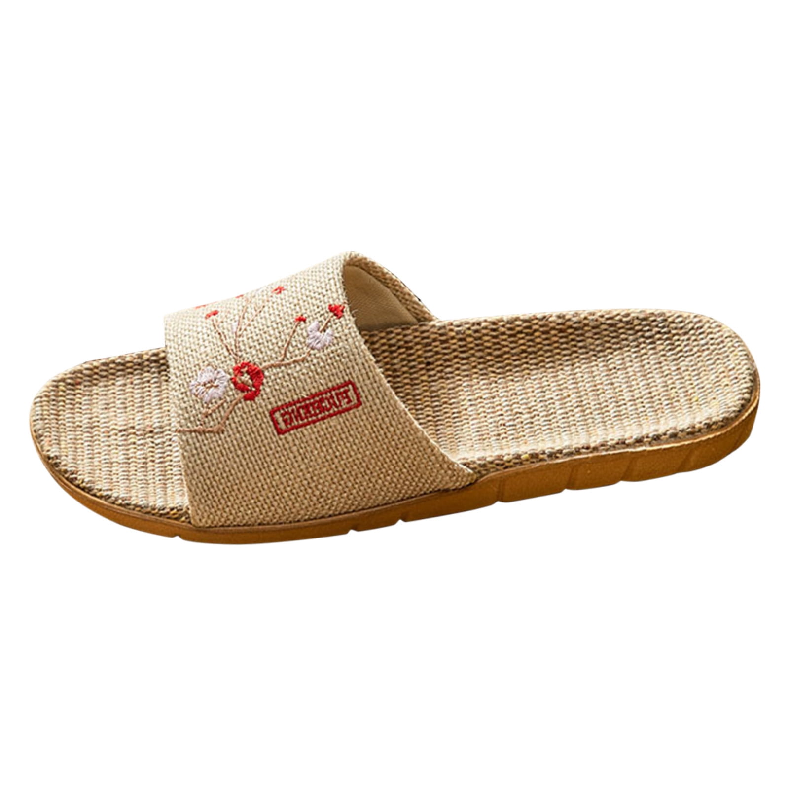 GWAABD Indoor Slippers for Women Female Four Seasons Household Indoor ...