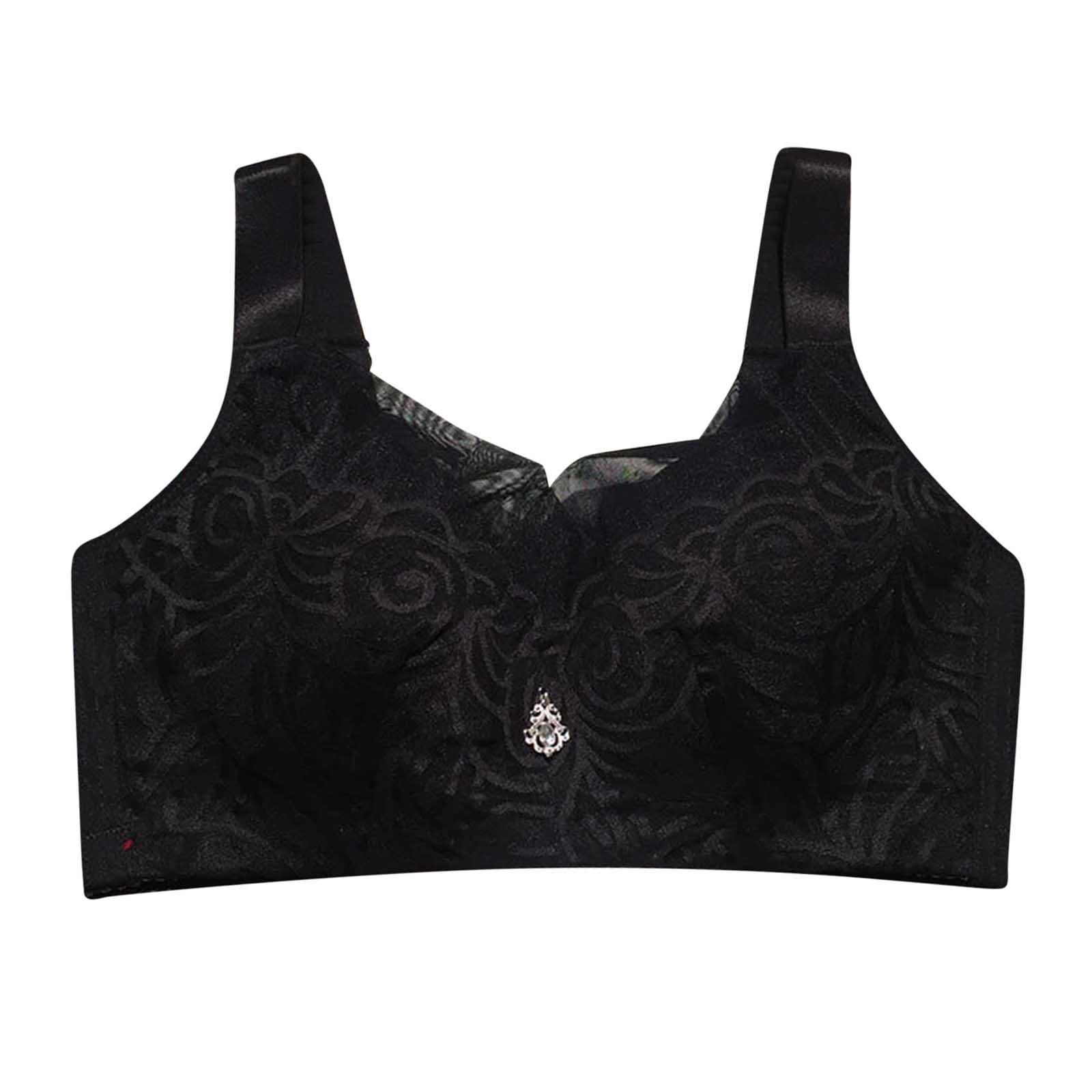 GWAABD Ladies Brassiere Ultra Thin Large Bra Lingerie Female Full Cup ...