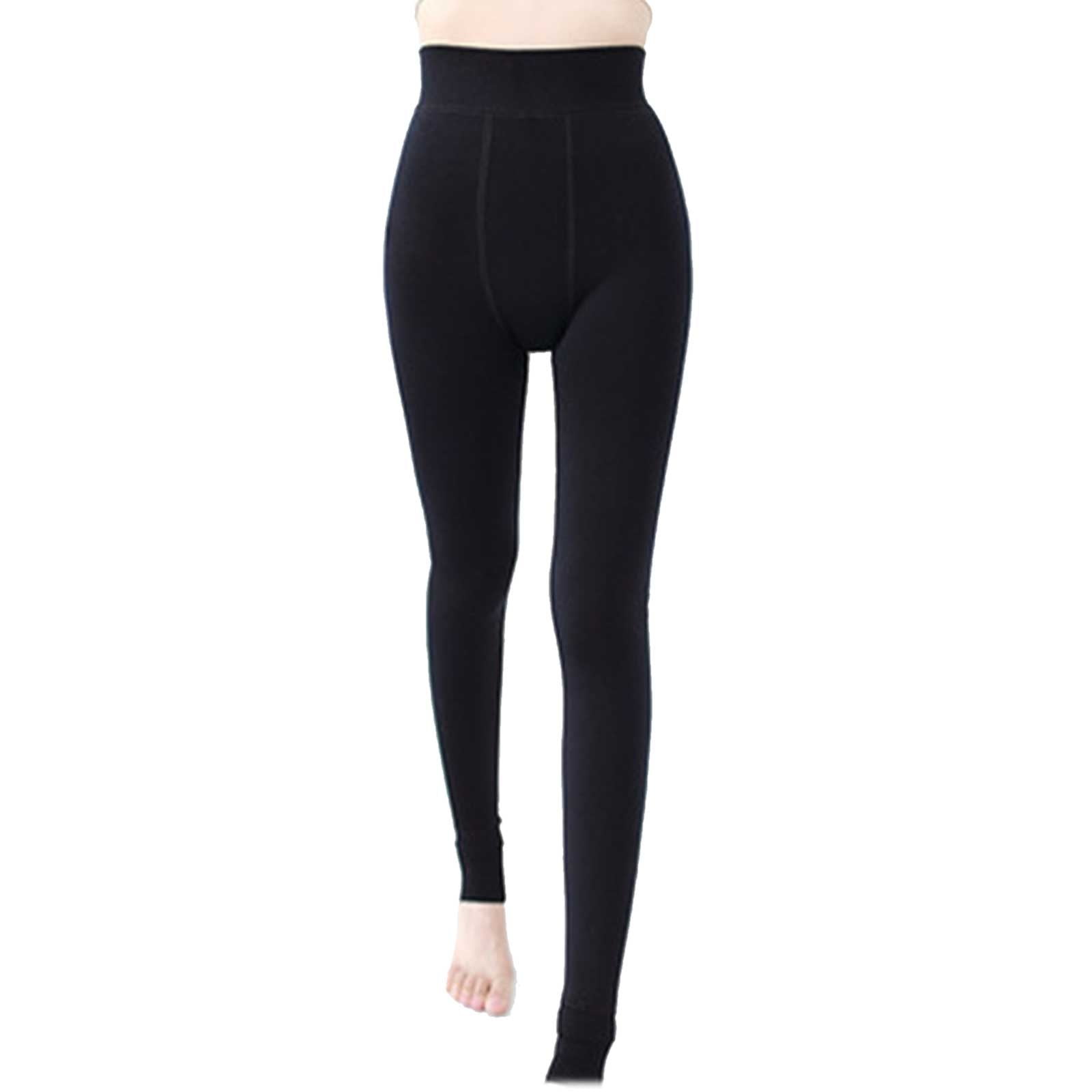 GWAABD Leggings Tights for Women Thermal Warm Velvet Tights Pants ...