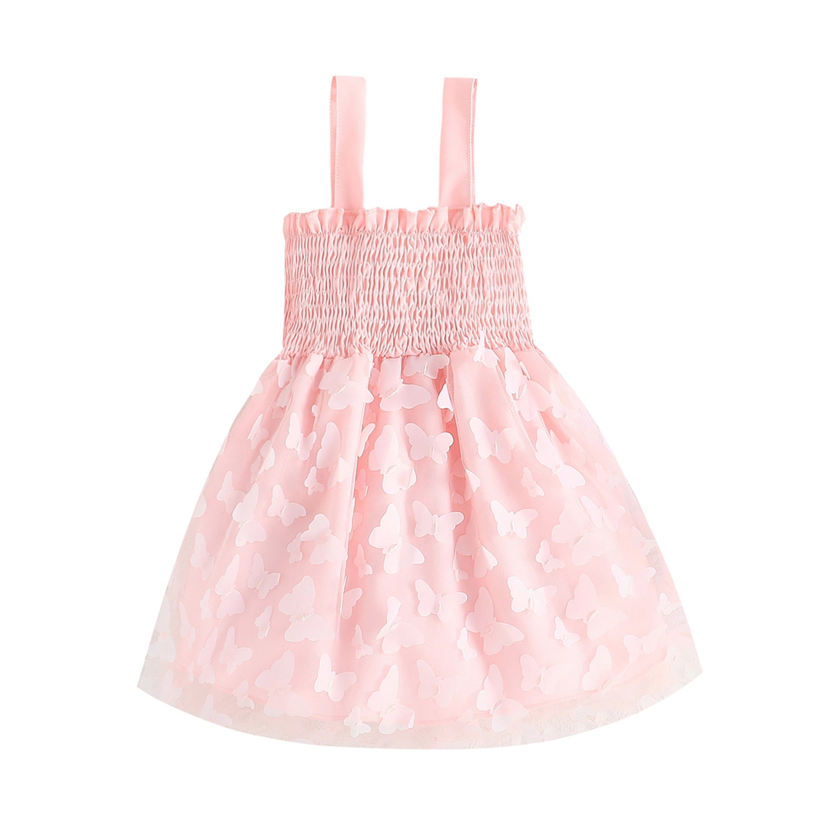 GWAABD Little Girls Spring Outfits Pink Cotton Blend toddler Girls ...