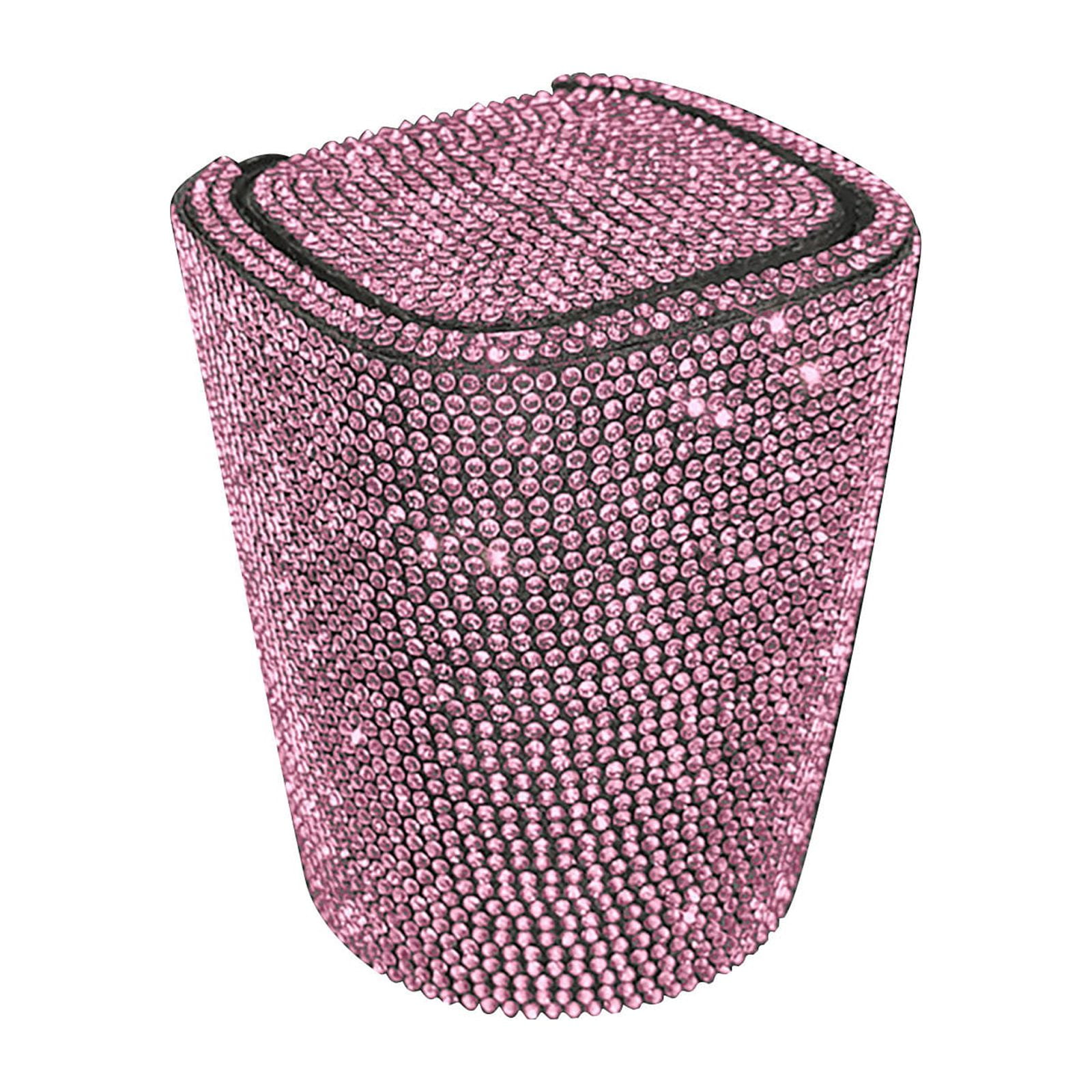 GWAABD Men Car Accessories Pink Car Ashtray with Lid Smell Proof ...