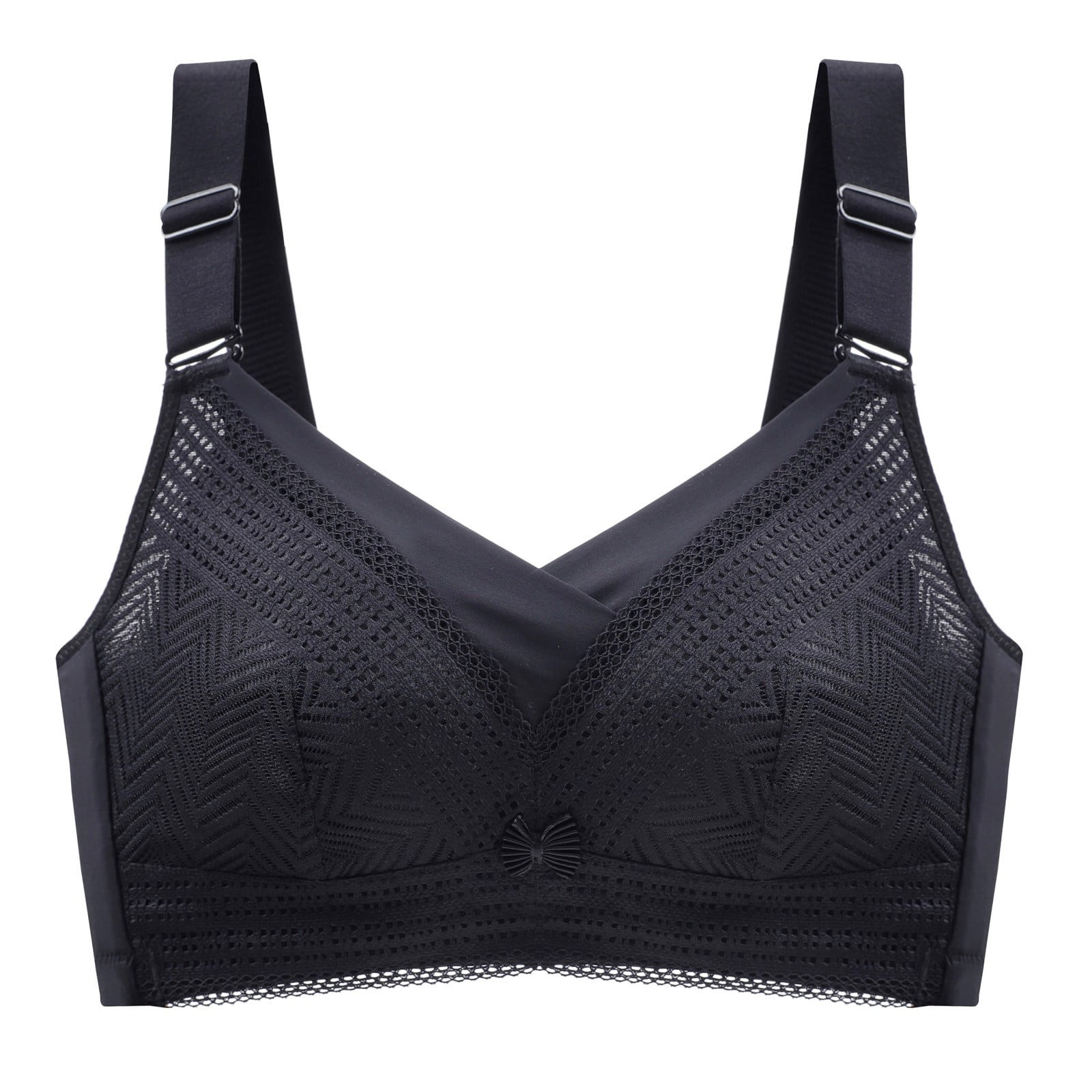 GWAABD Padded Bra Women Underwear for Women Push Up Adjustable Bra Tube ...