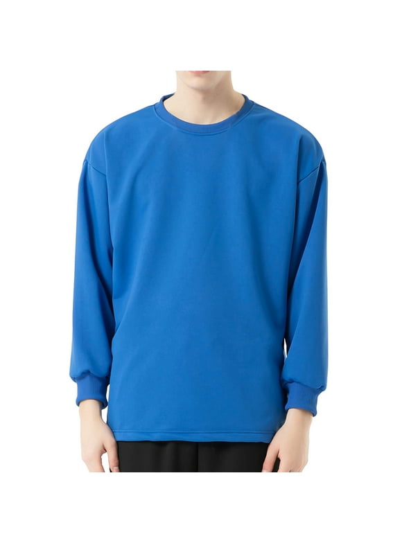 Sweatshirts Without Hoods