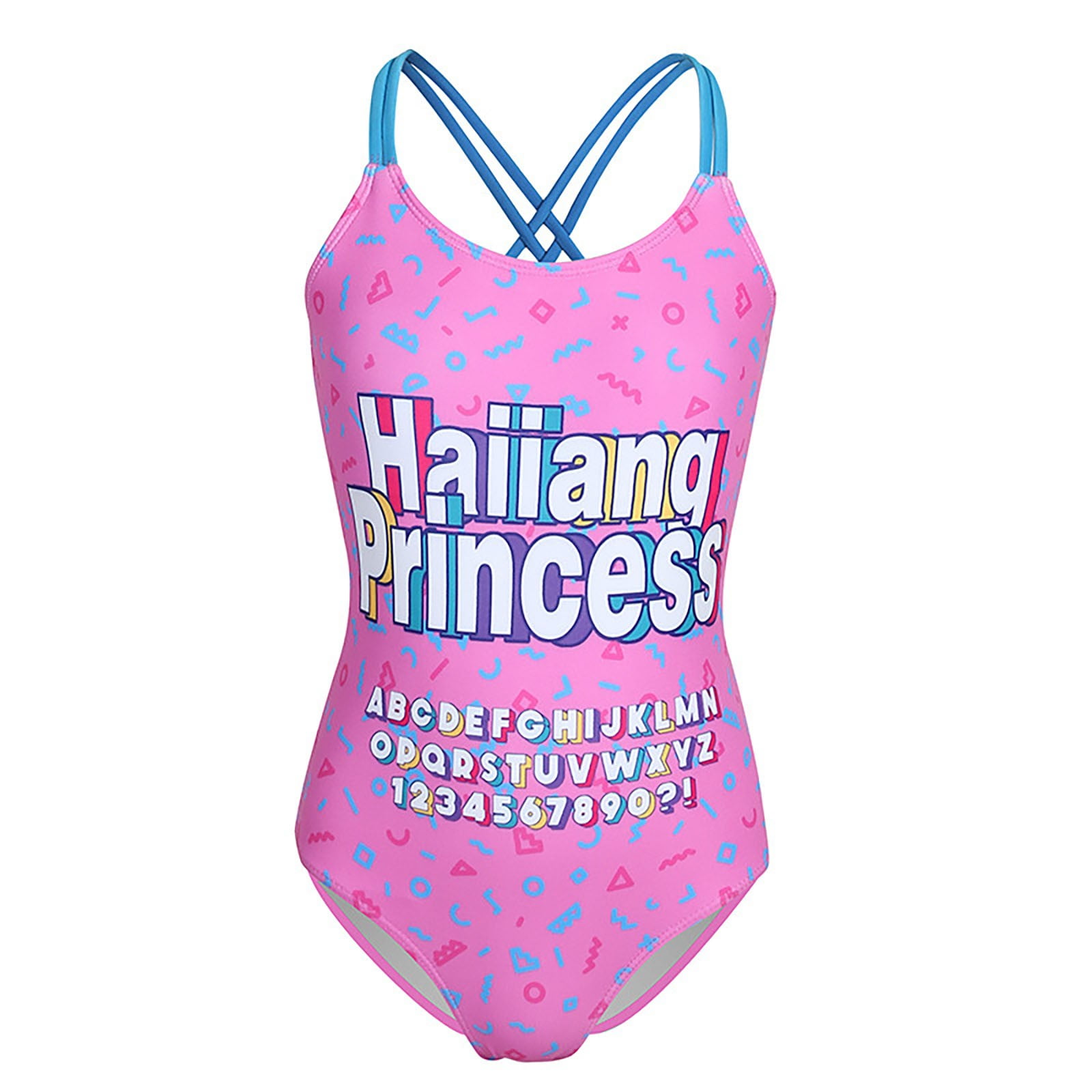 GWAABD Swim Suits for Women Spaghetti Straps Monokini Teen Girls 8-13 ...