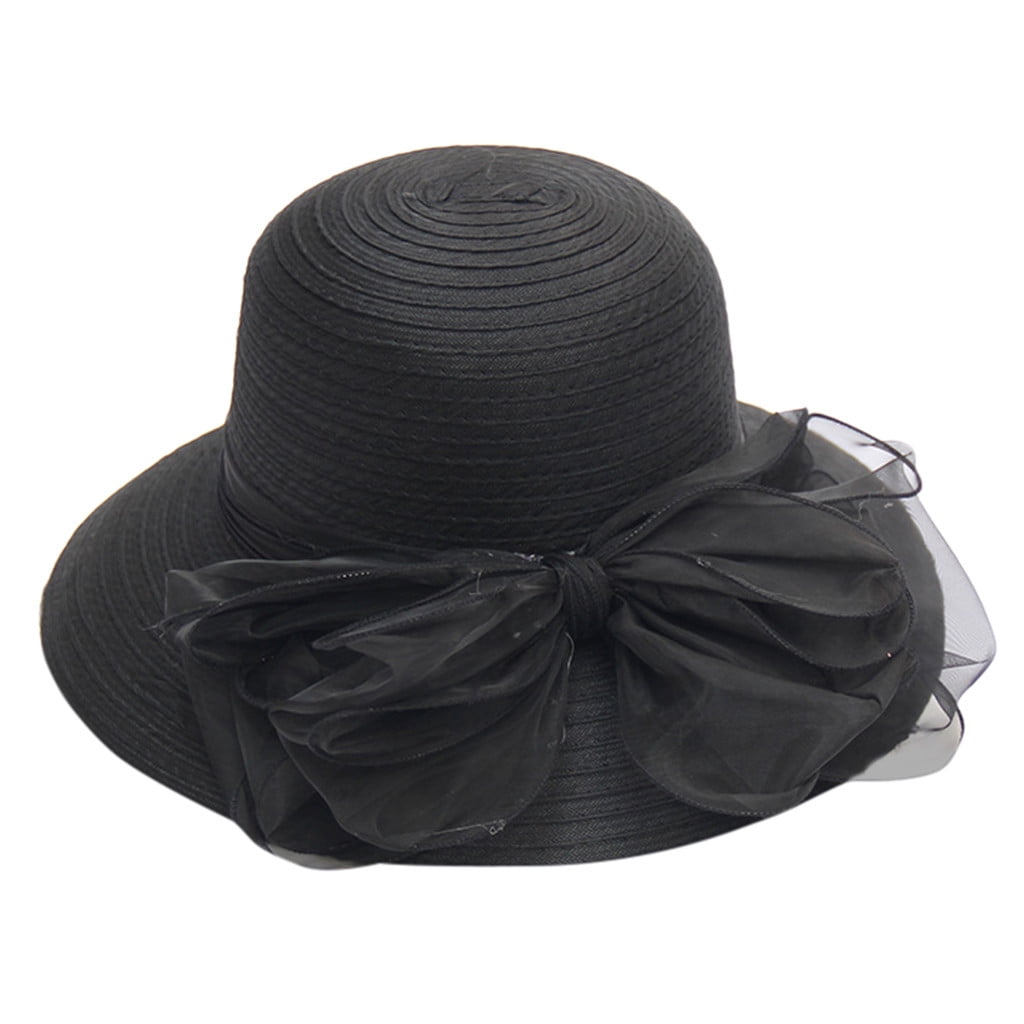 GWAABD Vintage Baseball Cap Bridal Party Wedding Hat Dress British Tea ...