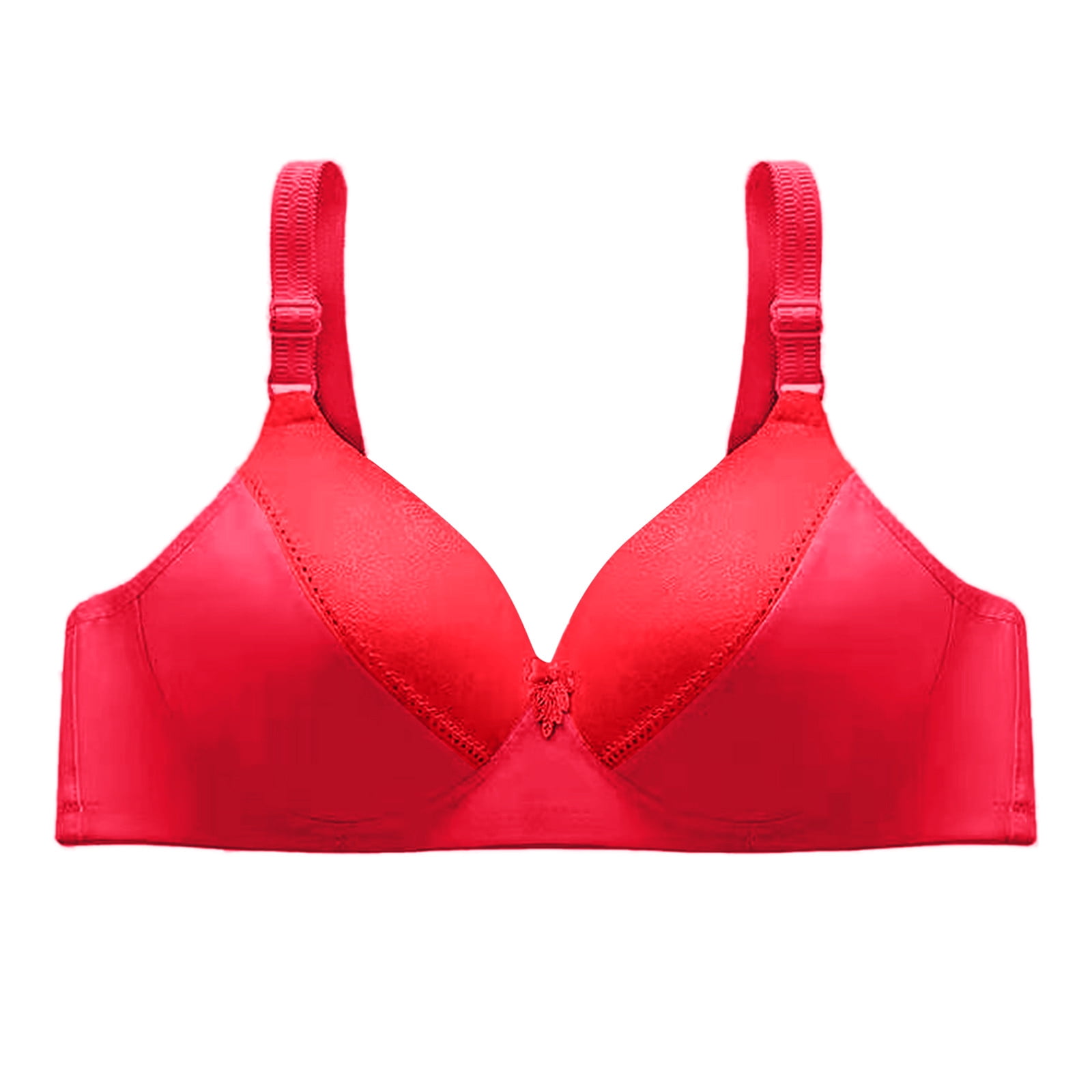 GWAABD Wide Band Bras for Women Blissful Benefits Bra Wire Push Up Full ...