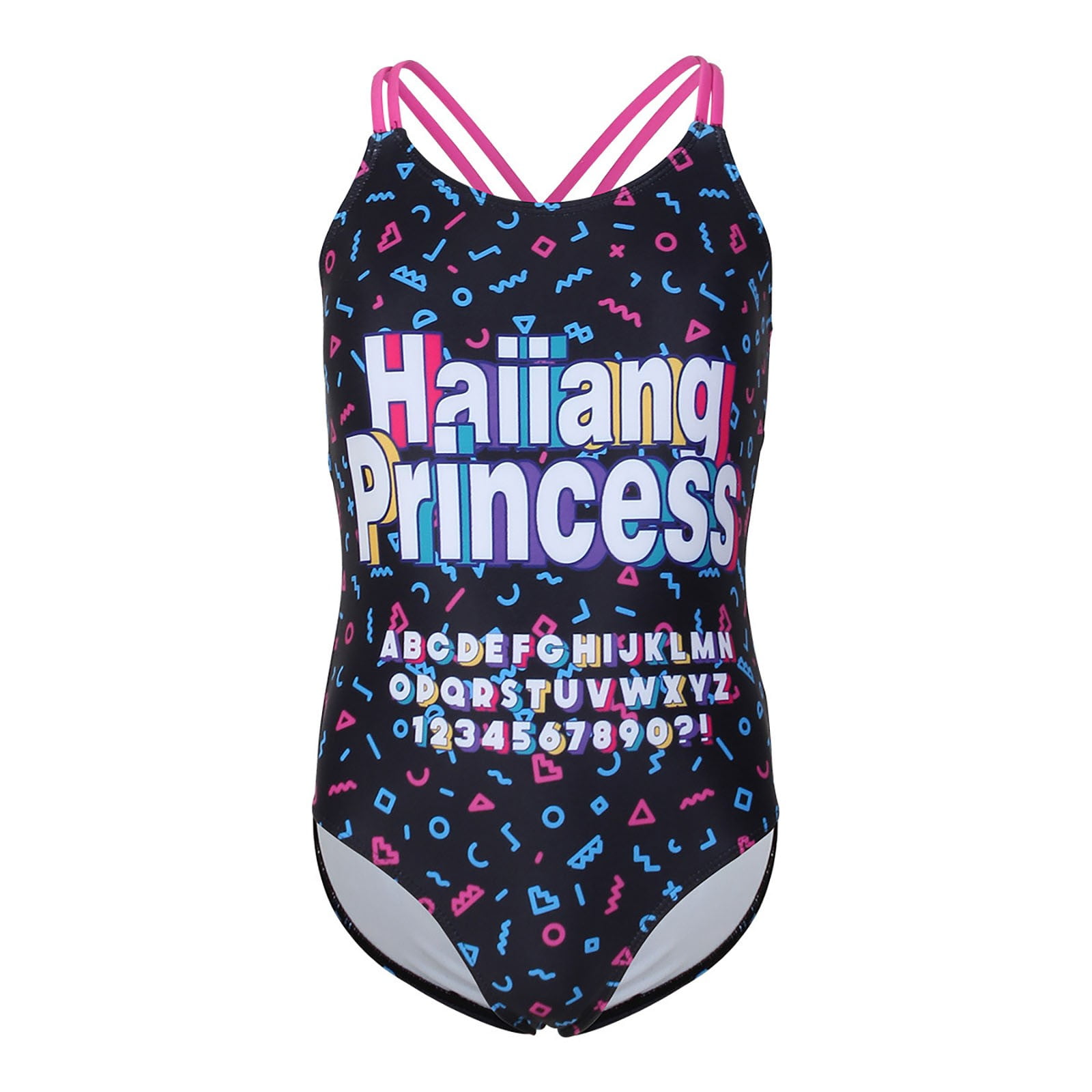 GWAABD Women's Bathing Suits Spaghetti Straps Monokini Teen Girls 8-13 ...