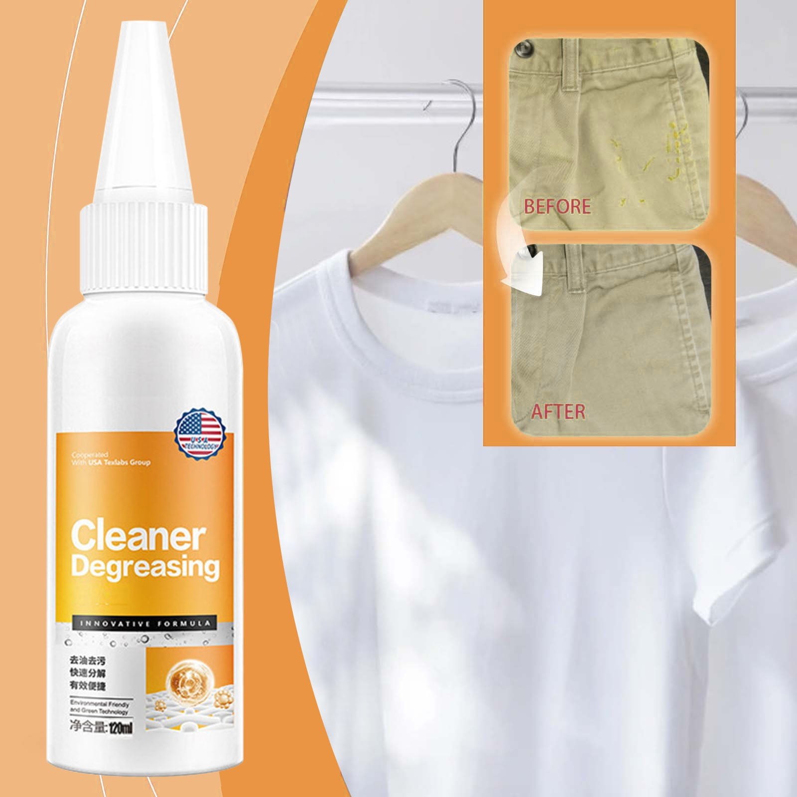 GWAAMB Active Enzymes for Clothes Cleaning Active Enzyme Laundry Stain ...