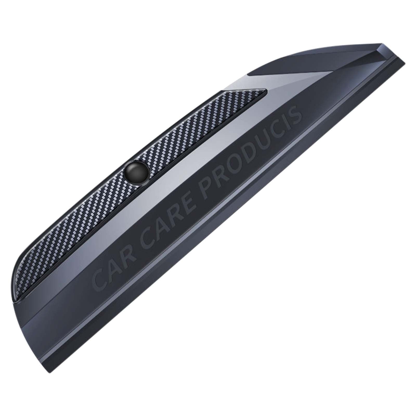 GWAAMB Car Carbon Fiber Pattern Cleaner Glass Scraper Brush Tool Water ...