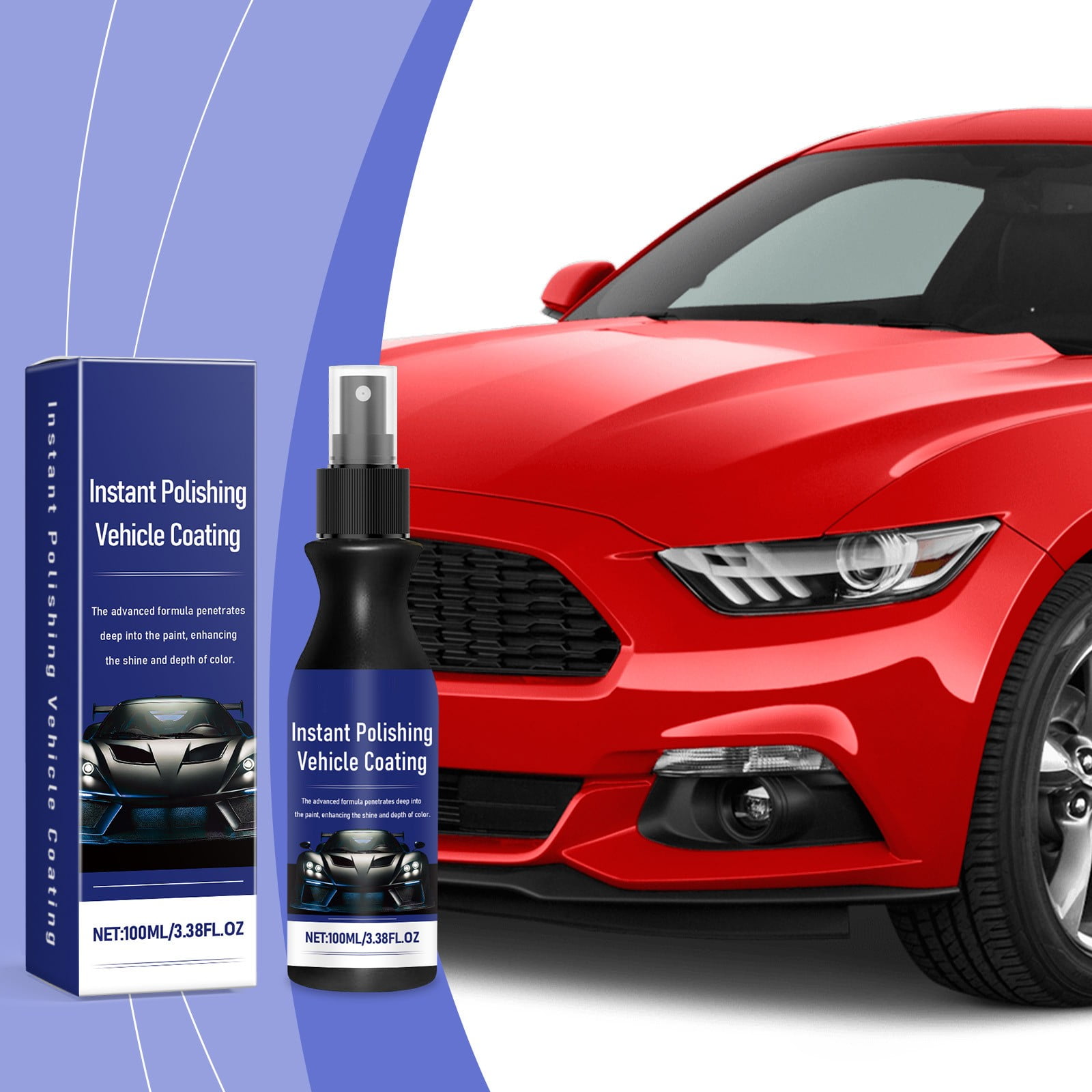 GWAAMB Coating Agent Spray Multi-Functional Coating Rehabilitate Agent Spray Spray Coating Agent ...