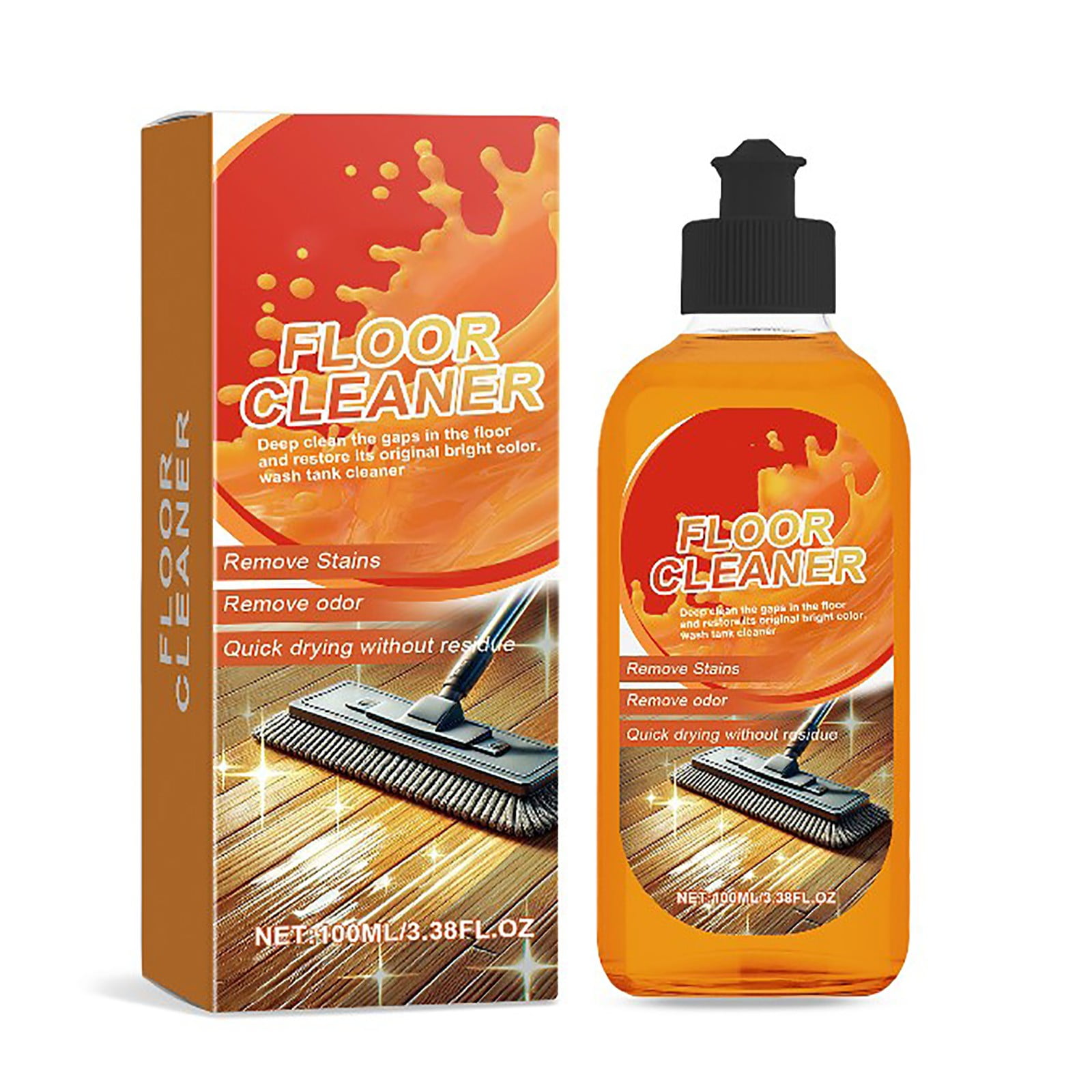 GWAAMB Floor Cleaner Deep Cleaning Mop Hardwood Floor Tile Cleaner ...