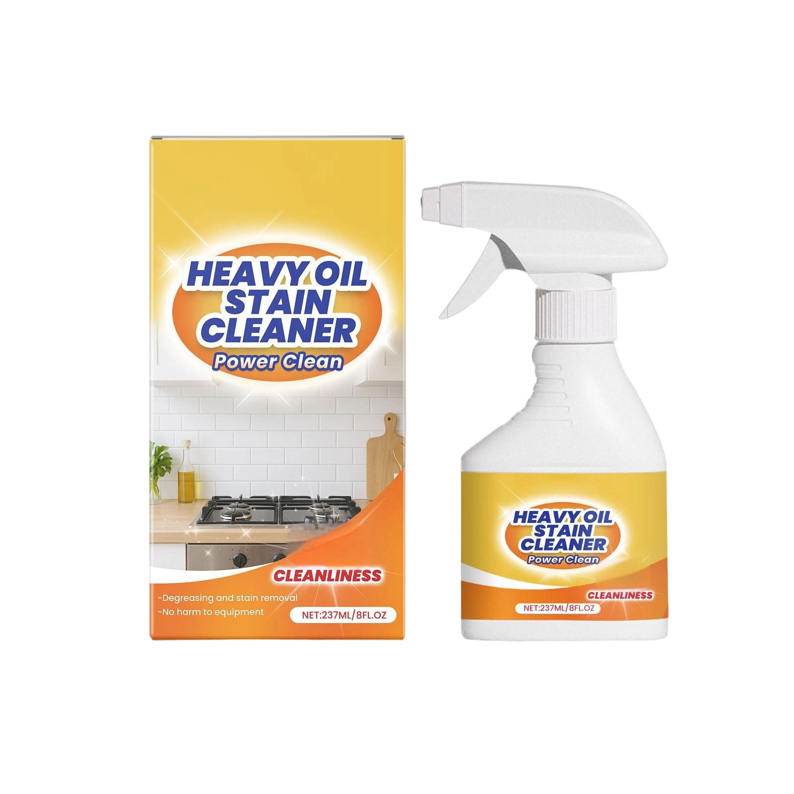 GWAAMB Kitchen Heavy Oil Cleaner, All Purpose Kitchens Heavy Oil ...
