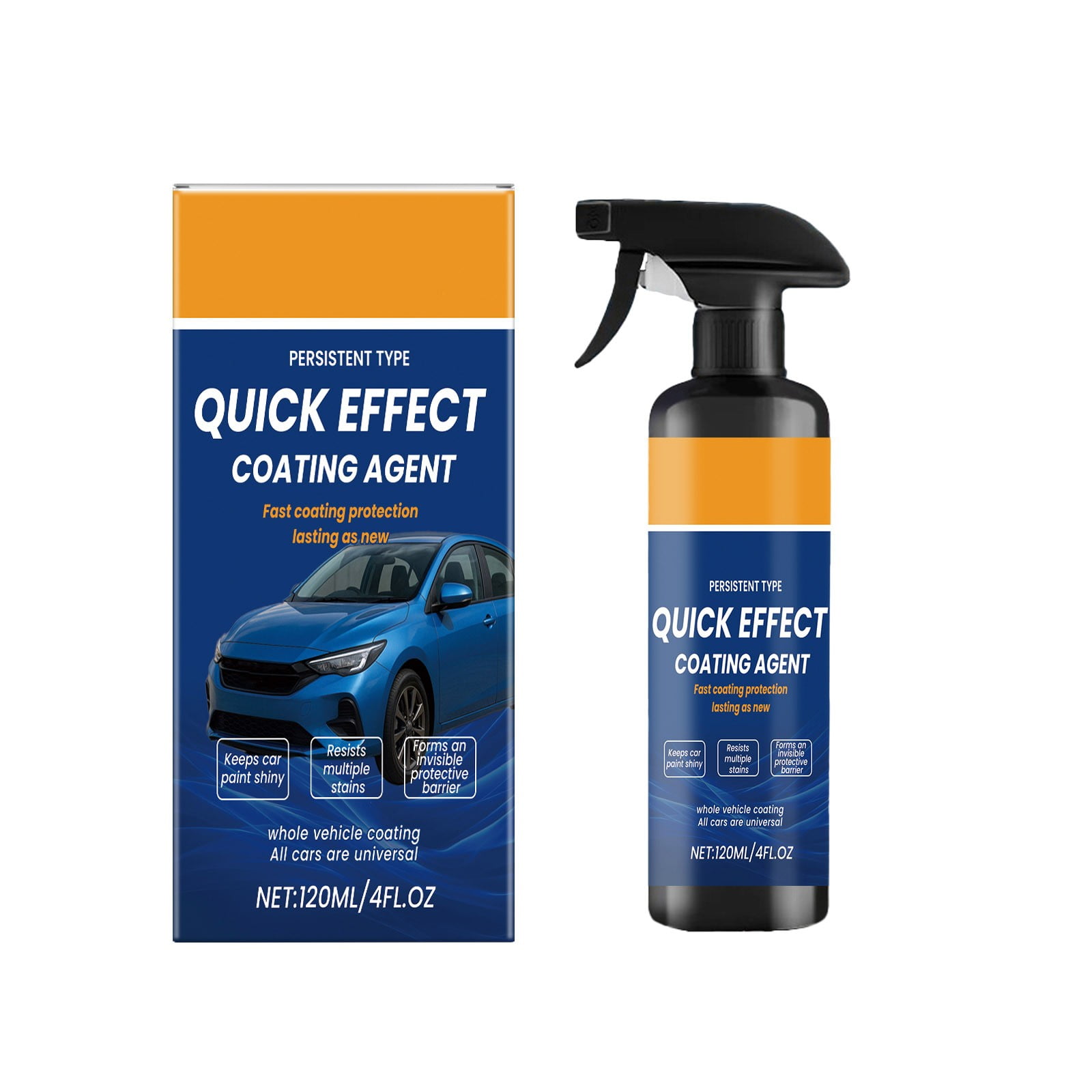 GWAAMB Quick Effect Coating Agent,Acting Coating Agent for Automobile Crystal Plating Agent for ...