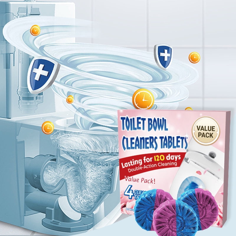 GWAAMB Toilet Freshness & Cleaning Block, Toilet Cleaner Blocks Toilet ...