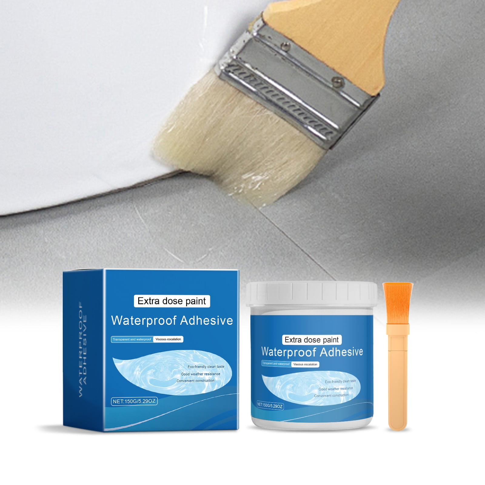 GWAAMB Waterproof Adhesive,Transparent Waterproof Agent Waterproof ...