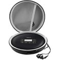 GWCASE Compact Carrying Case for GPX, HOTT CD204, MONODEAL Portable CD ...