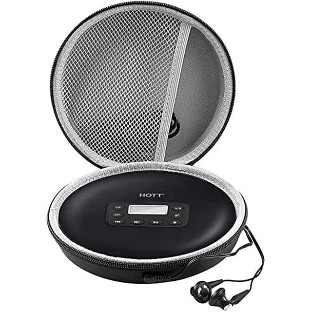 Fleurvie CD Player Carrying Case for GPX for HOTT CD204 for MONODEAL ...