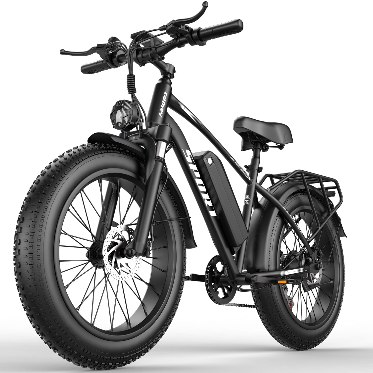 GWEIT Electric Bike for Adults, 1500W Peak Electric Mountain Bike ...