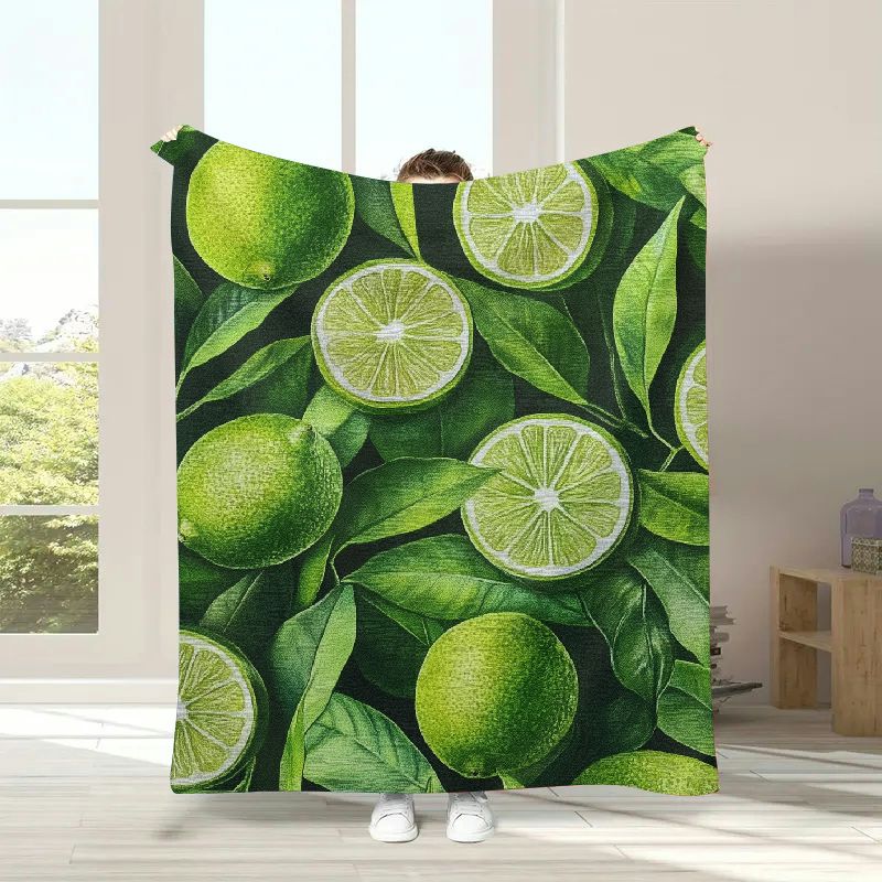 GWJING Funny Lemon Throw Blanket - Plush, Soft, Comfy, Lightweight ...