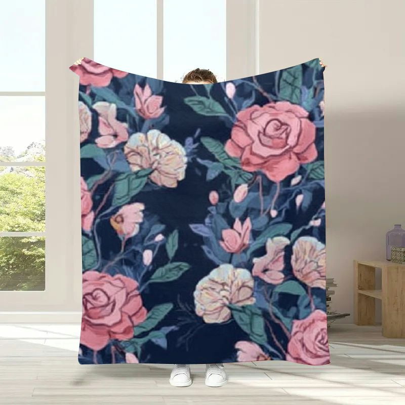 GWJING Throw Blanket for Couch, Super Soft Fuzzy Comfy Warm Throw ...