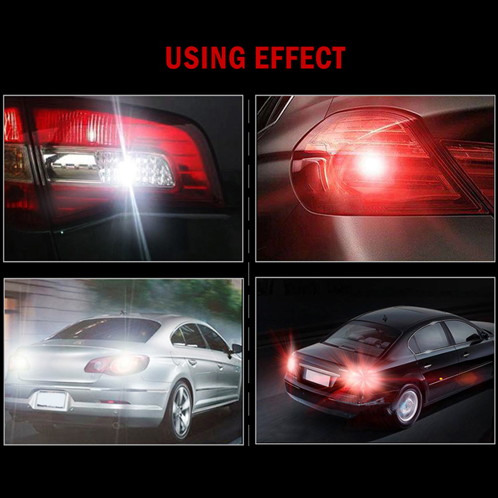 GWONG BAY15D 1157 12V LED Car Brake Reversing Turn Signal Light Super ...