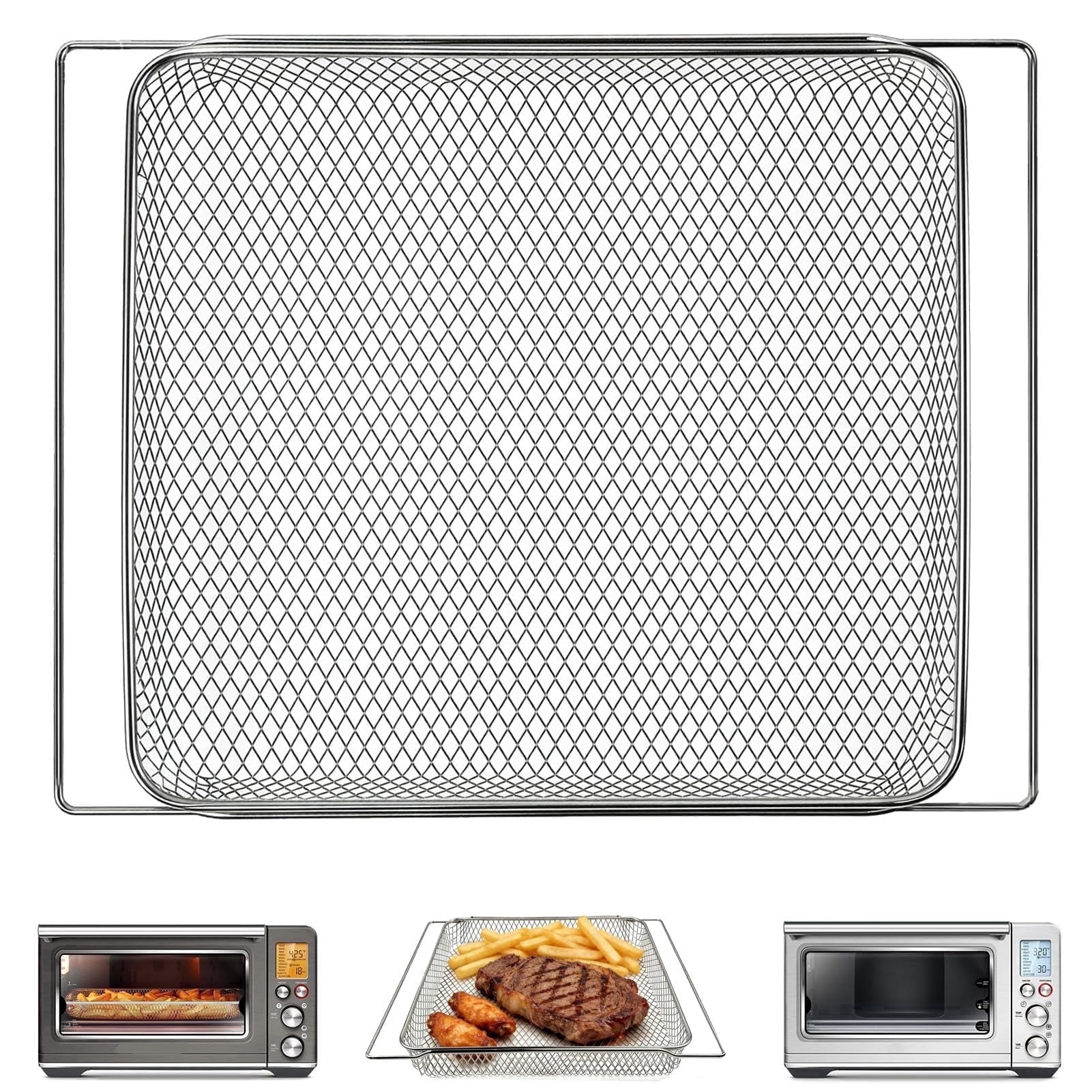 GWY Air Fryer Basket for Breville Smart Oven, 14.1"×11.1" Replacement ...