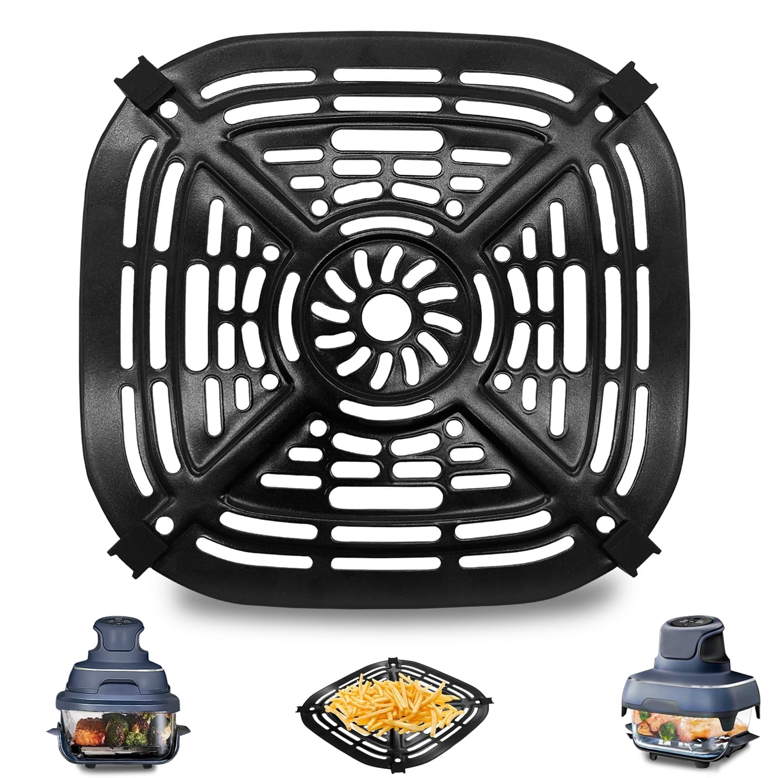 GWY Air Fryer Tray for Ninja Crispi Air Fryer FN101GY, Replacement Air ...