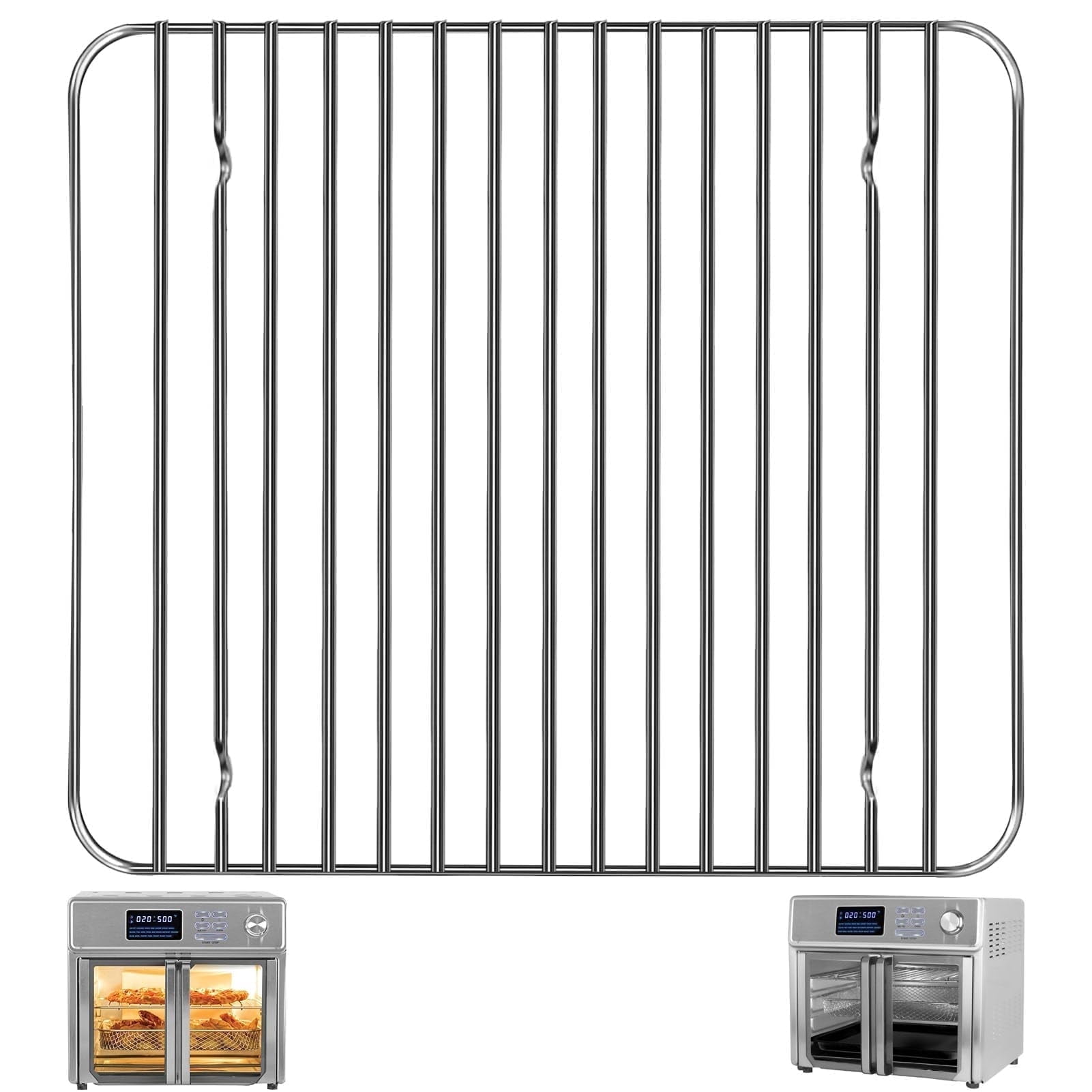 GWY Air Fryer Wire Rack for Kalorik MAXX Oven, 12.5"×11.3" Stainless ...