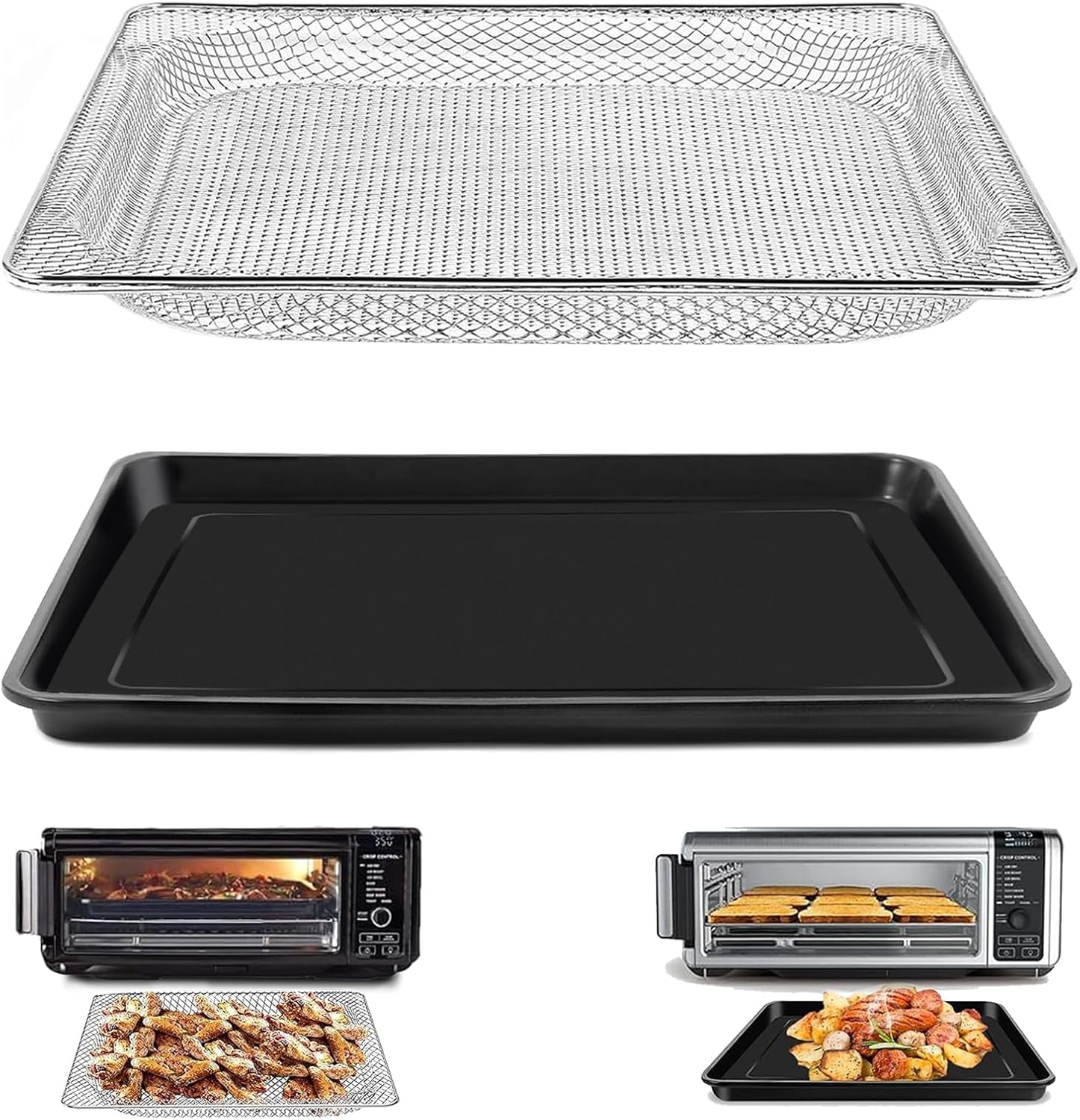 GWYXC Air Fryer Replacement Tray for Ninja Foodi SP101 Digital ...