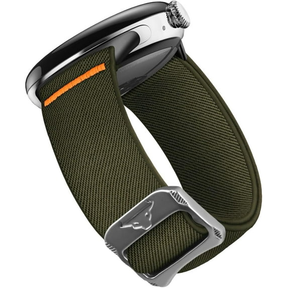 GWYYCG-Stretchy Nylon Band for Google Pixel Watch 4/3 45mm, Soft ...