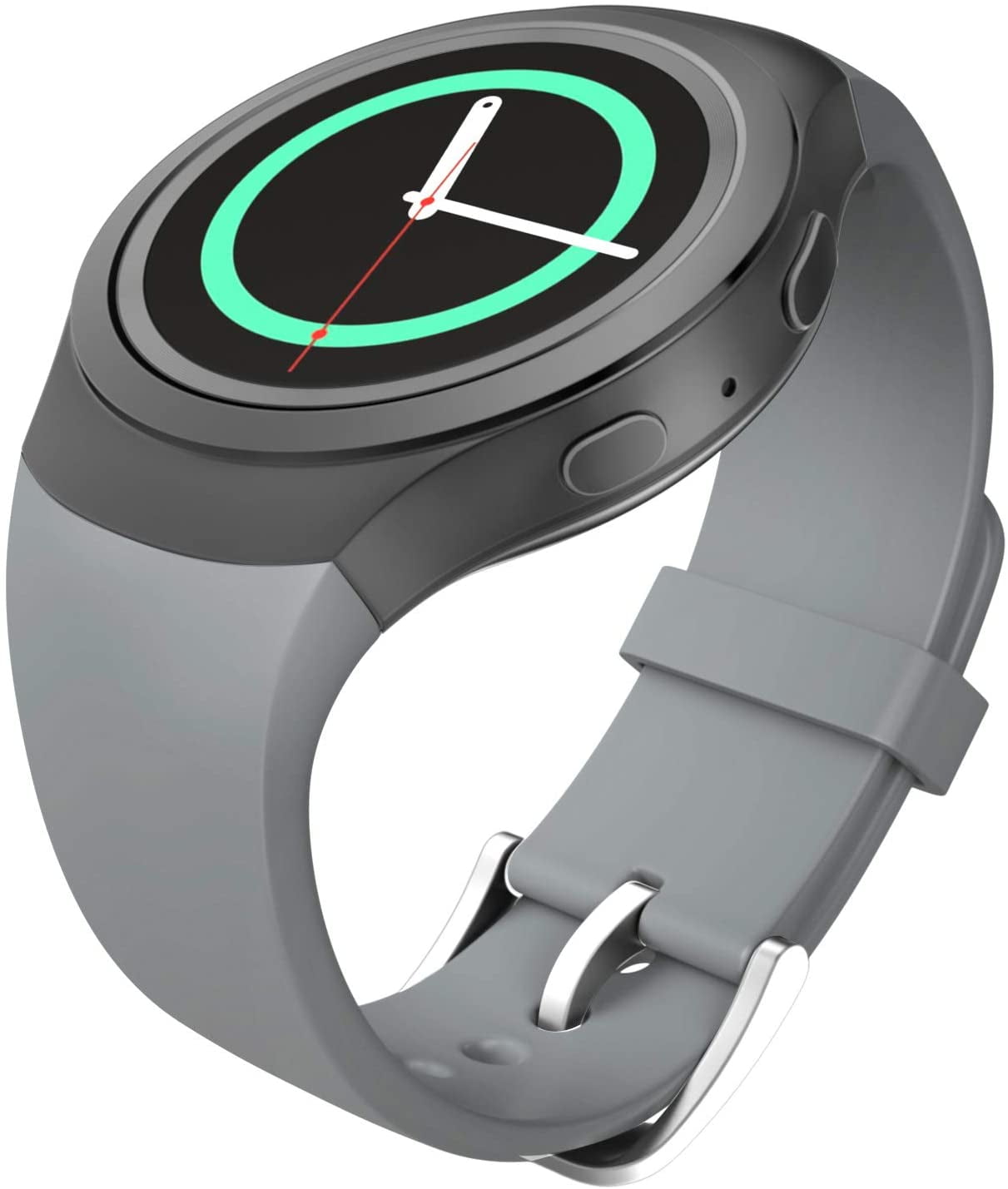 GWYYCG-Watch Band Compatible with Samsung Gear S2, Soft Silicone ...