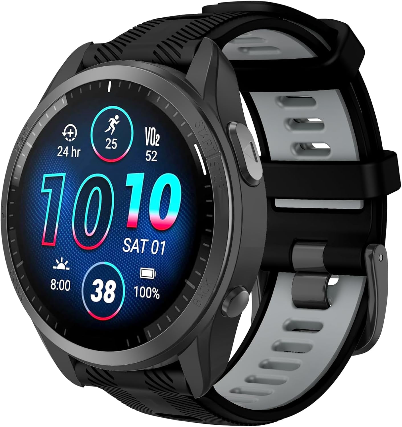 GWYYCG-Watch Band for Garmin Forerunner 970/Forerunner 965/Forerunner ...