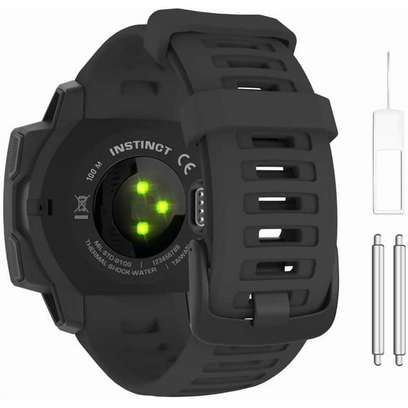 GWYYCG-Watch Strap Compatible with Garmin Instinct Esports/Solar ...