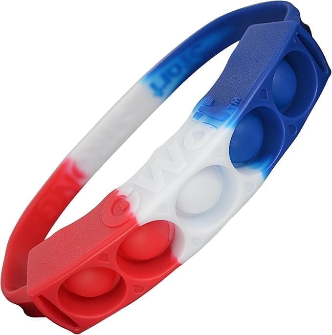GWaT Water Tracker Band for Bottles – America – Hydration Reminder ...
