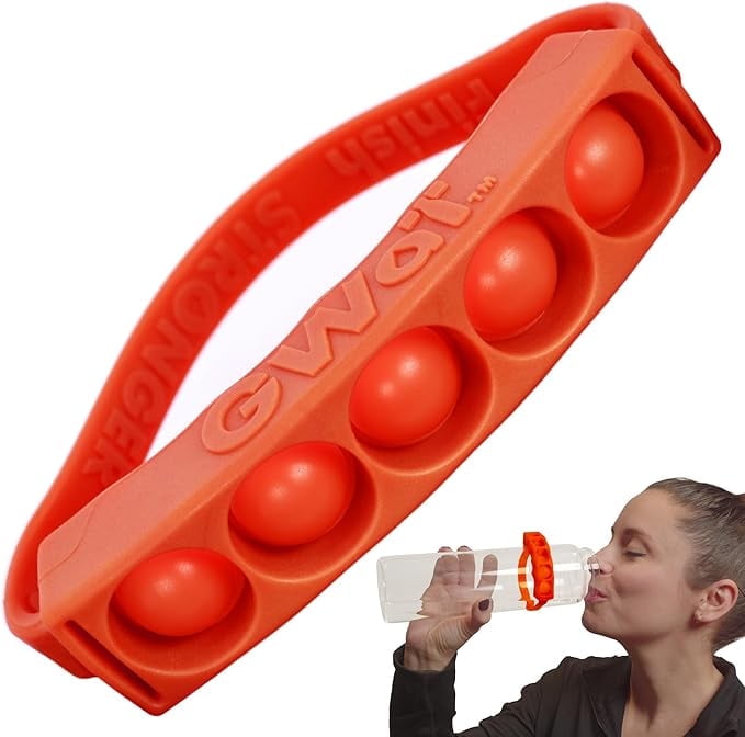 GWaT Hydration Tracker for Water Bottles, Helps You Drink More in an ...