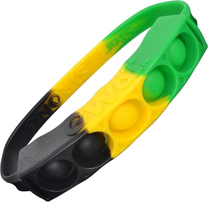 GWaT Water Tracker Band for Bottles – Jamaica – Hydration Reminder ...