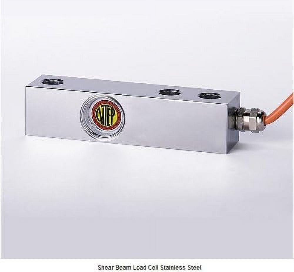 GX-1-SH-5k Stainless Steel washdown Shear Beam Load cell 5000 lb, NTEP ...