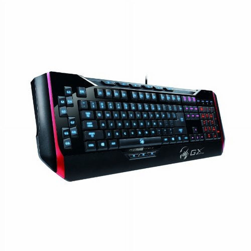 GX Gaming 31310058101 GX Gaming Expert Gaming Keyboard with Backlit ...