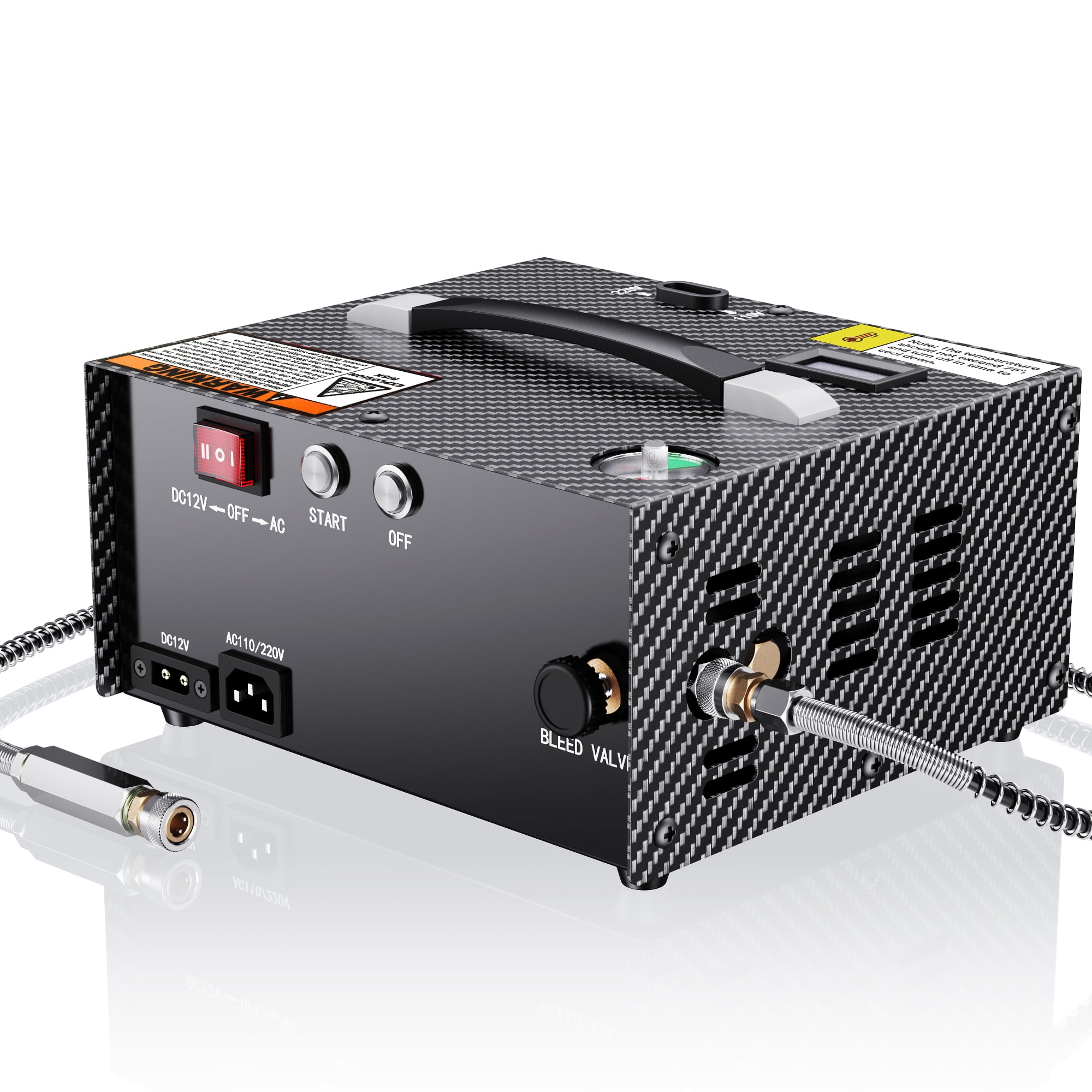 GX Small Portable High Pressure Air Compressor CS1-I PCP with Built-in ...