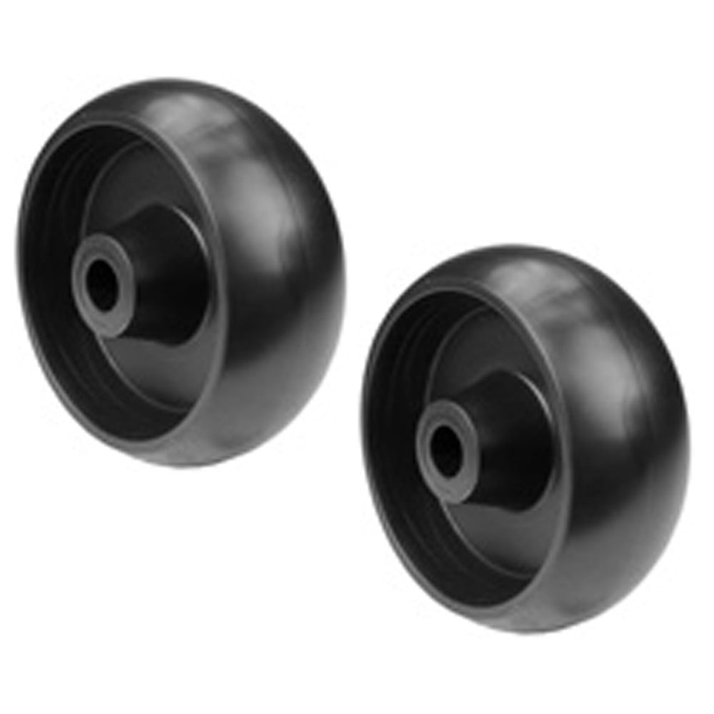 GX10168 Two Deck Wheels Fits John Deere L110 L130 D100 D110 D140 D170 ...