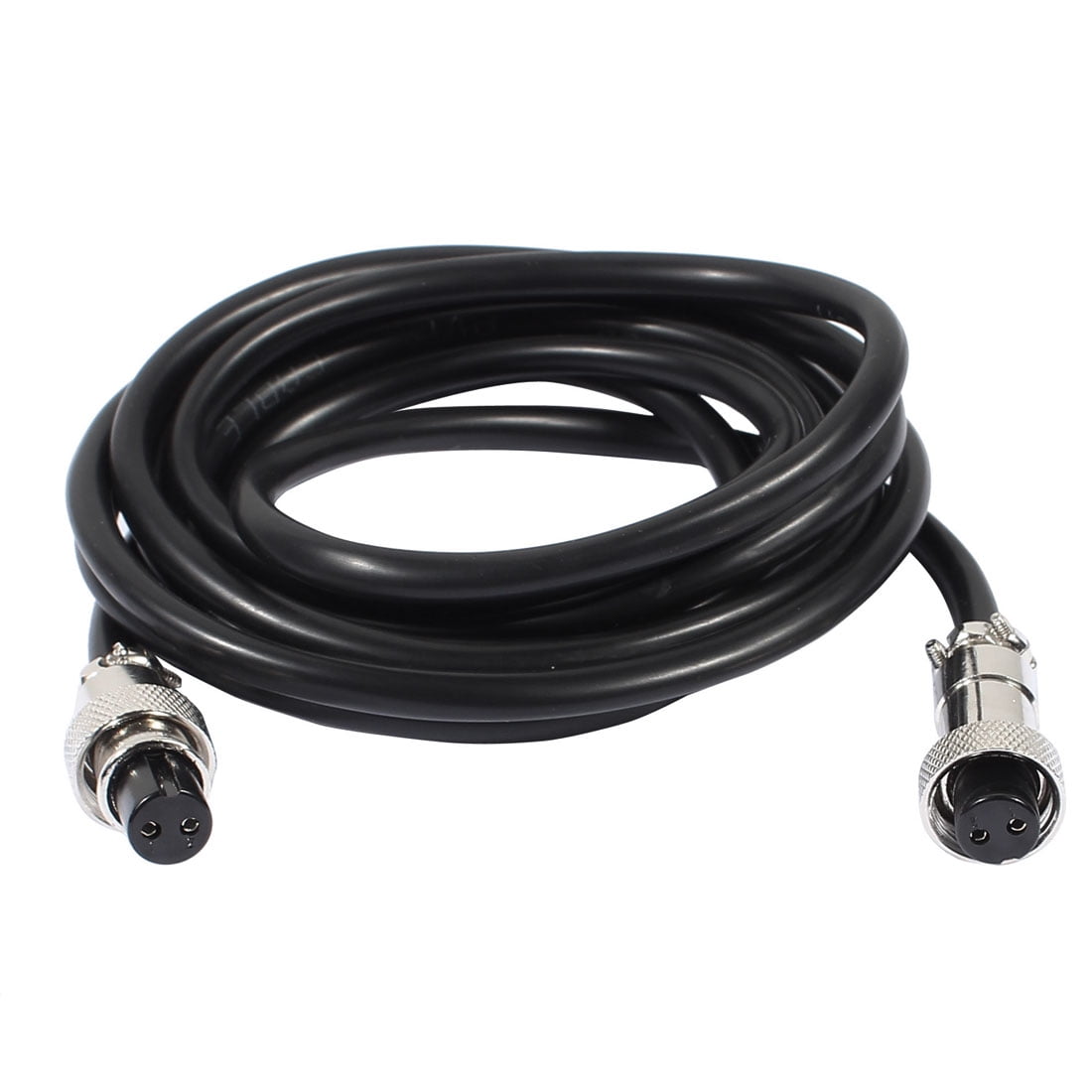 GX12 2 Terminals Female Head Aviation Socket Connector Electrical Cable ...