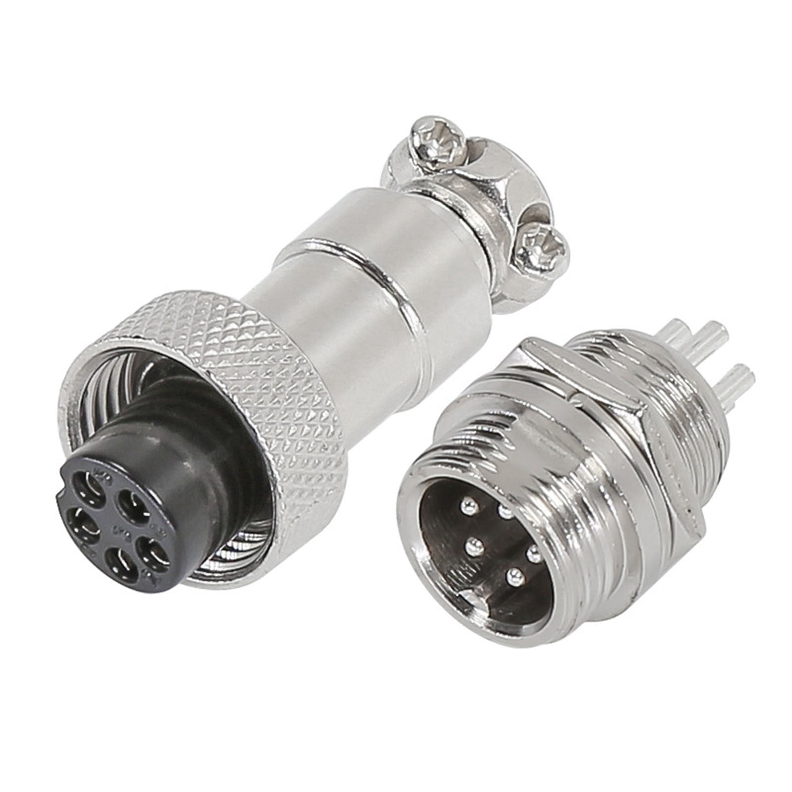 GX12 Installation Plug 2-7pin Aviation Panel Plug Socket Male & Female ...