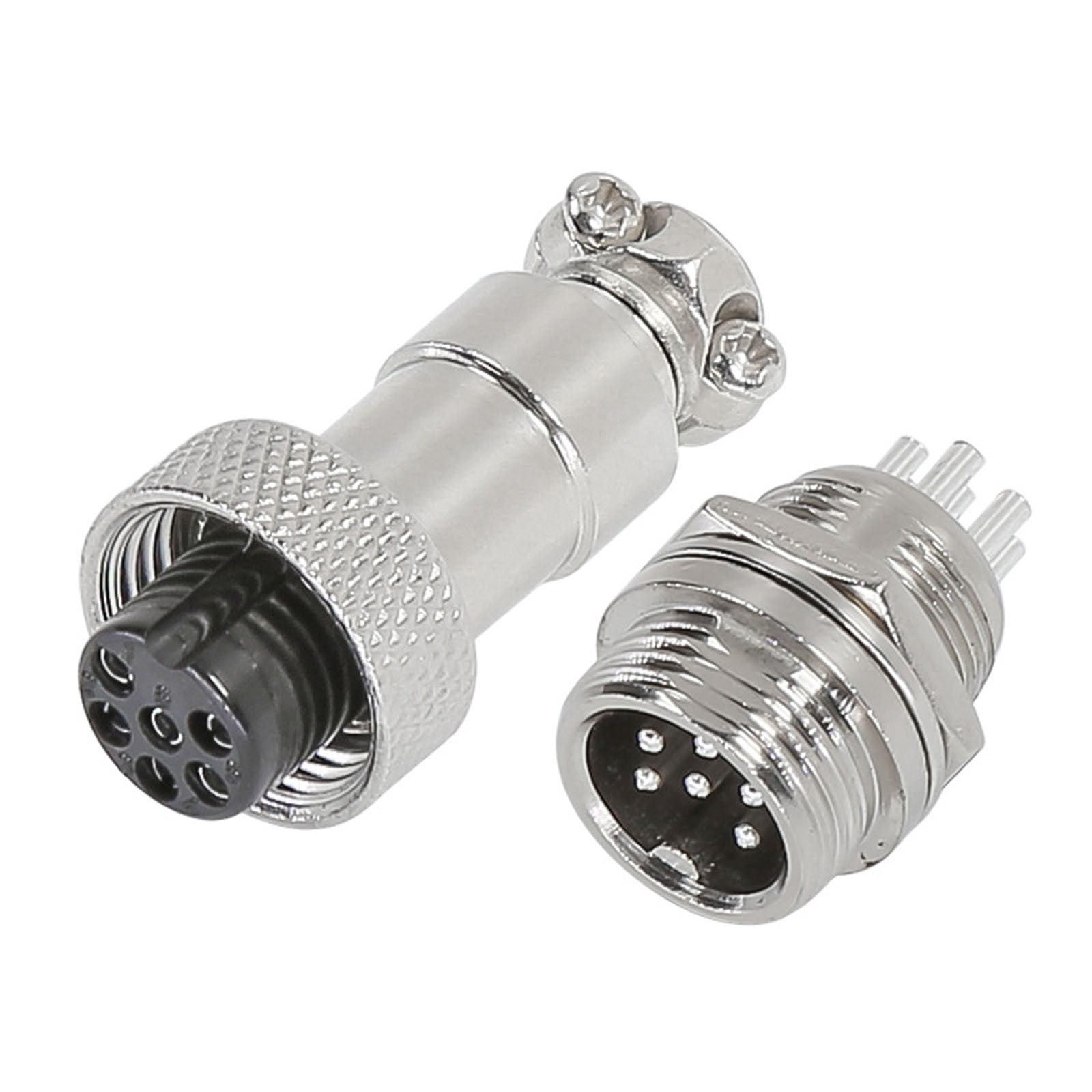 GX12 Installation Plug 2-7pin Aviation Panel Plug Socket Male & Female ...