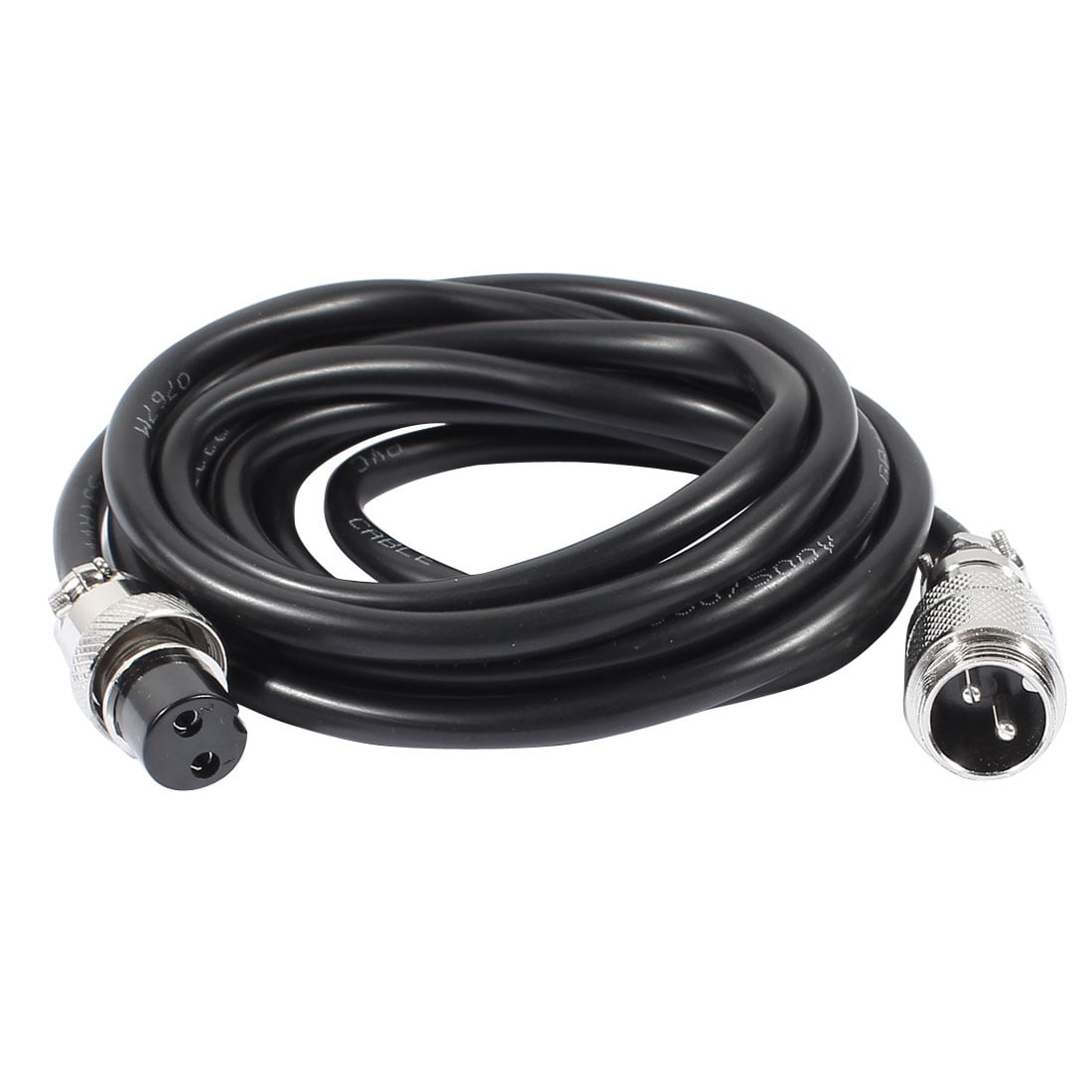 GX16 2 Pin Male/Female Head Aviation Socket Connector Electrical Cable ...